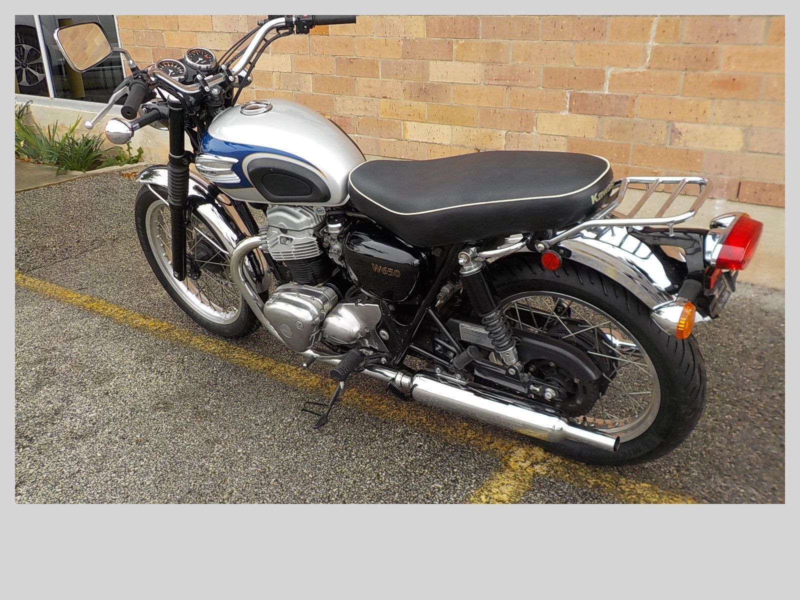 Used 2000 Kawasaki W 650 For Sale in San Antonio, TX - 5035488339 - Cycle Trader
