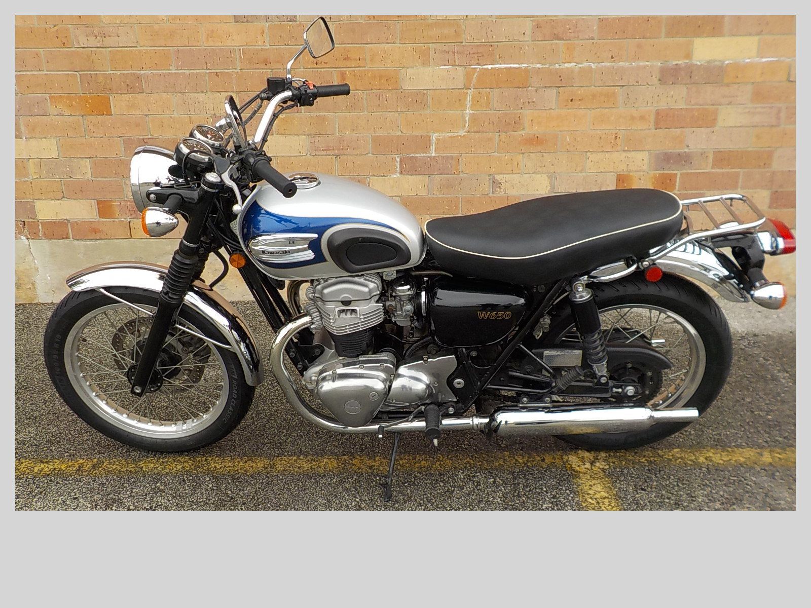 Used 2000 Kawasaki W 650 For Sale in San Antonio, TX - 5035488339 - Cycle Trader