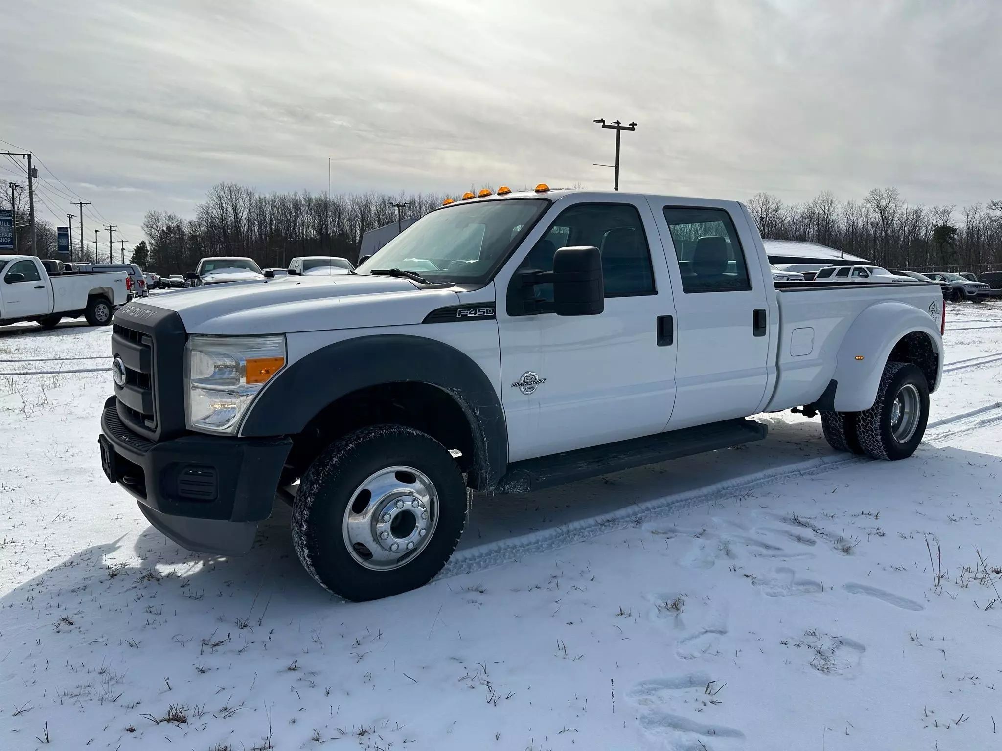 Used 2012 Ford F450 Xlt For Sale in Waterford Works, NJ - 5035488411 ...