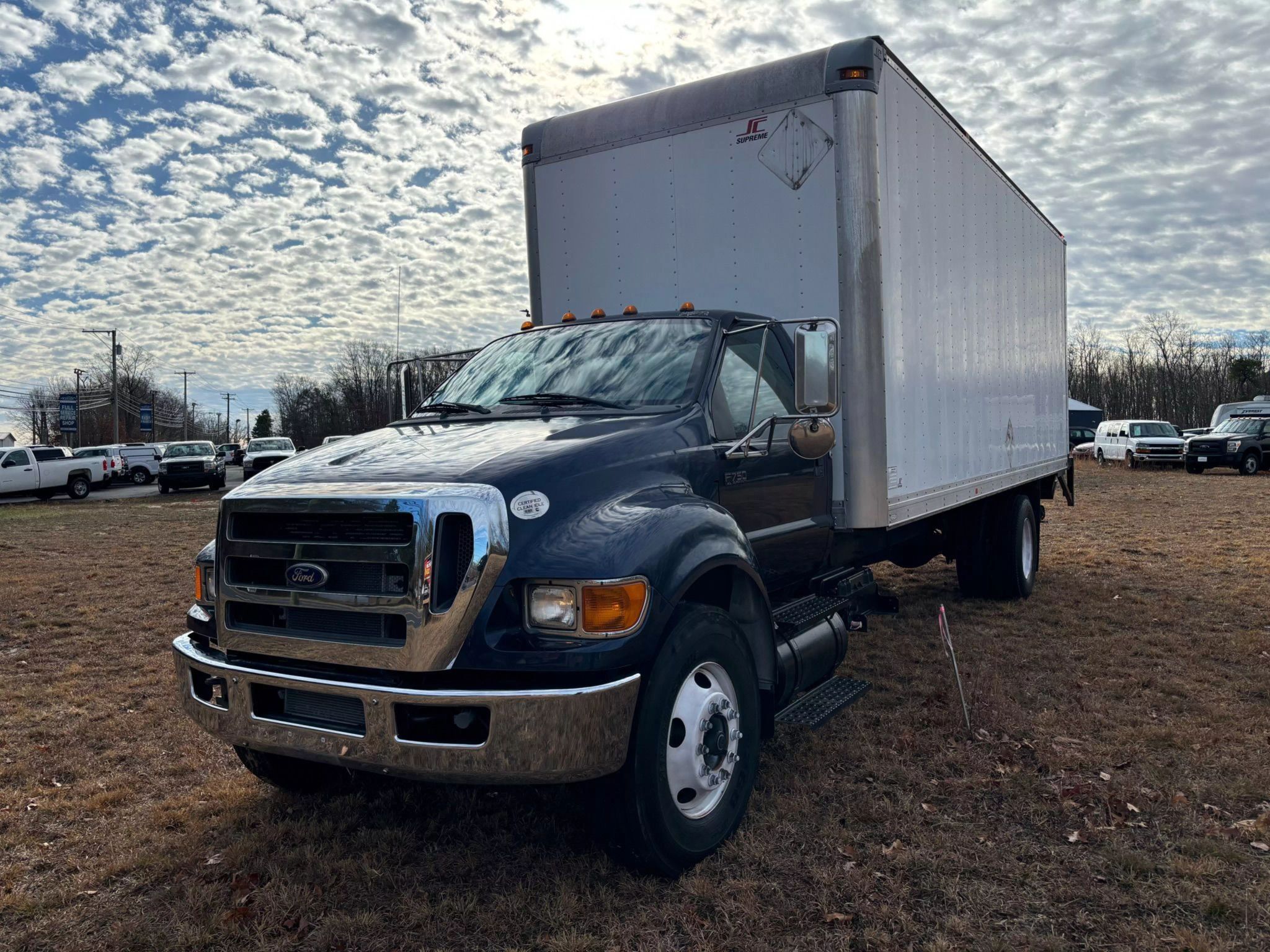 Used 2011 Ford F750 For Sale in Waterford Works, NJ - 5035488557 ...