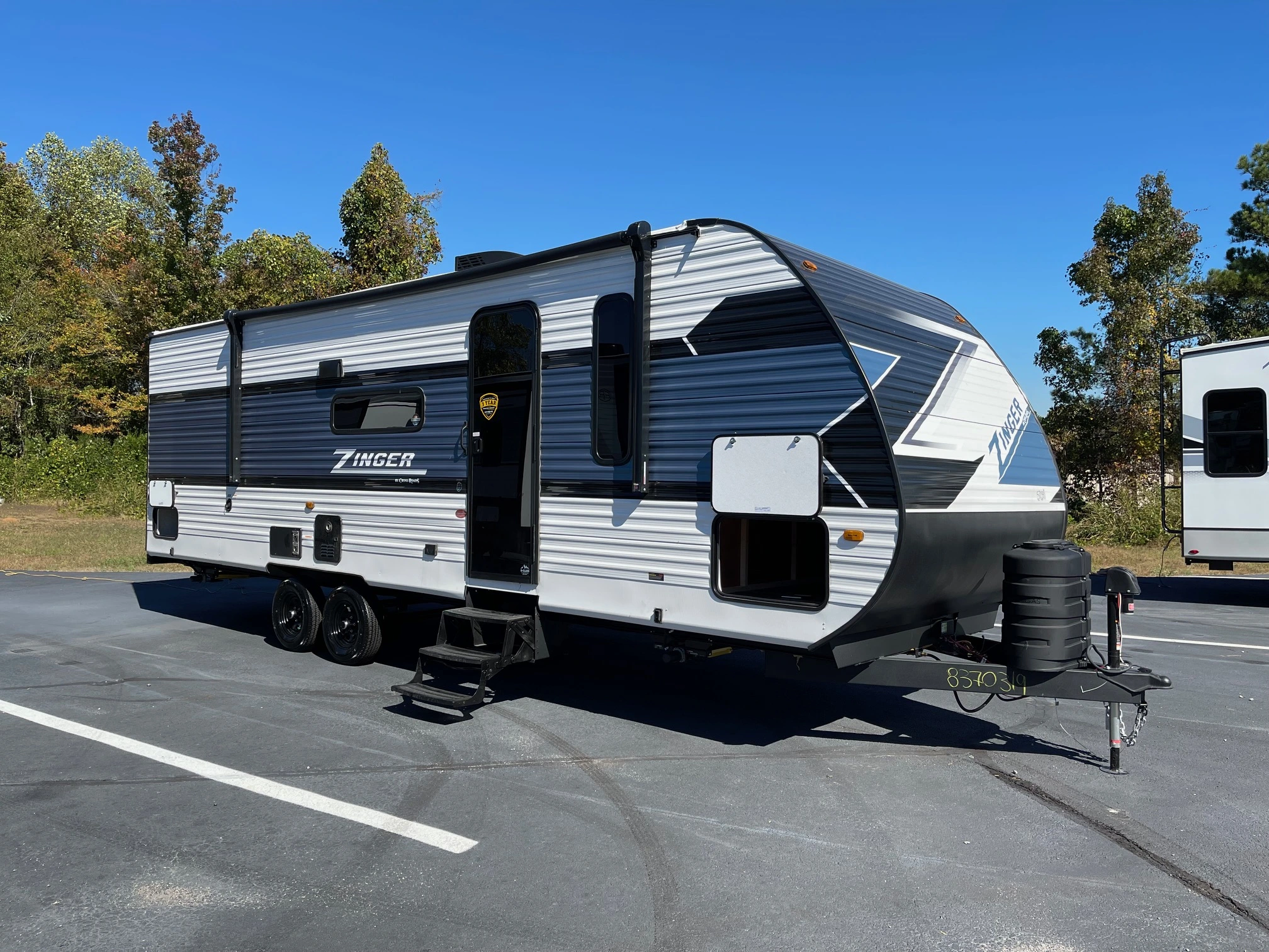 2025 Zinger For Sale - Crossroads Travel Trailer RVs - Travel Trailers ...
