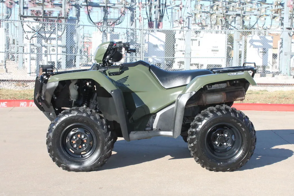 Used Honda Fourtrax Foreman Rubicon Four Wheelers For Sale - ATV Trader