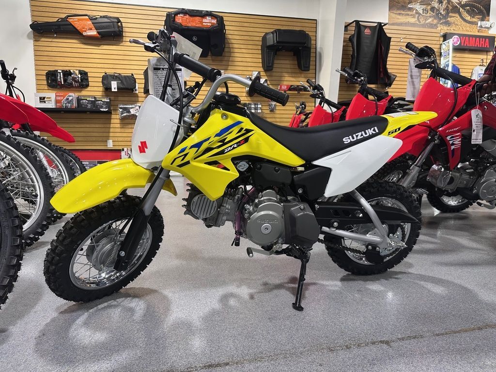 New 2025 Suzuki DR-Z 50 For Sale in Mcdonough, GA - 5033948507 - Cycle ...