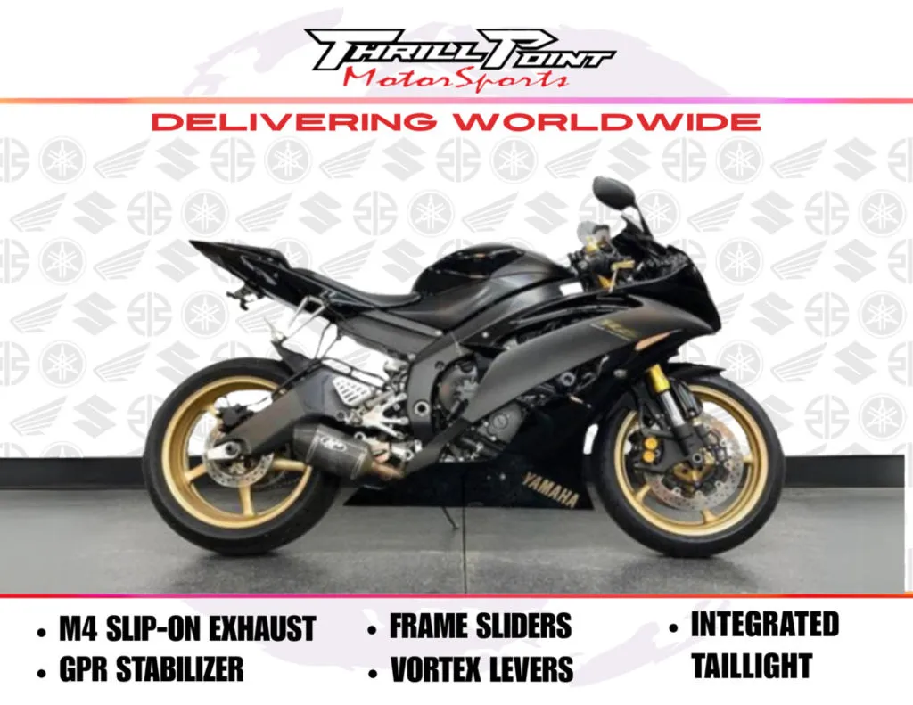 Black Yamaha Yzf R6 Motorcycles For Sale - Cycle Trader