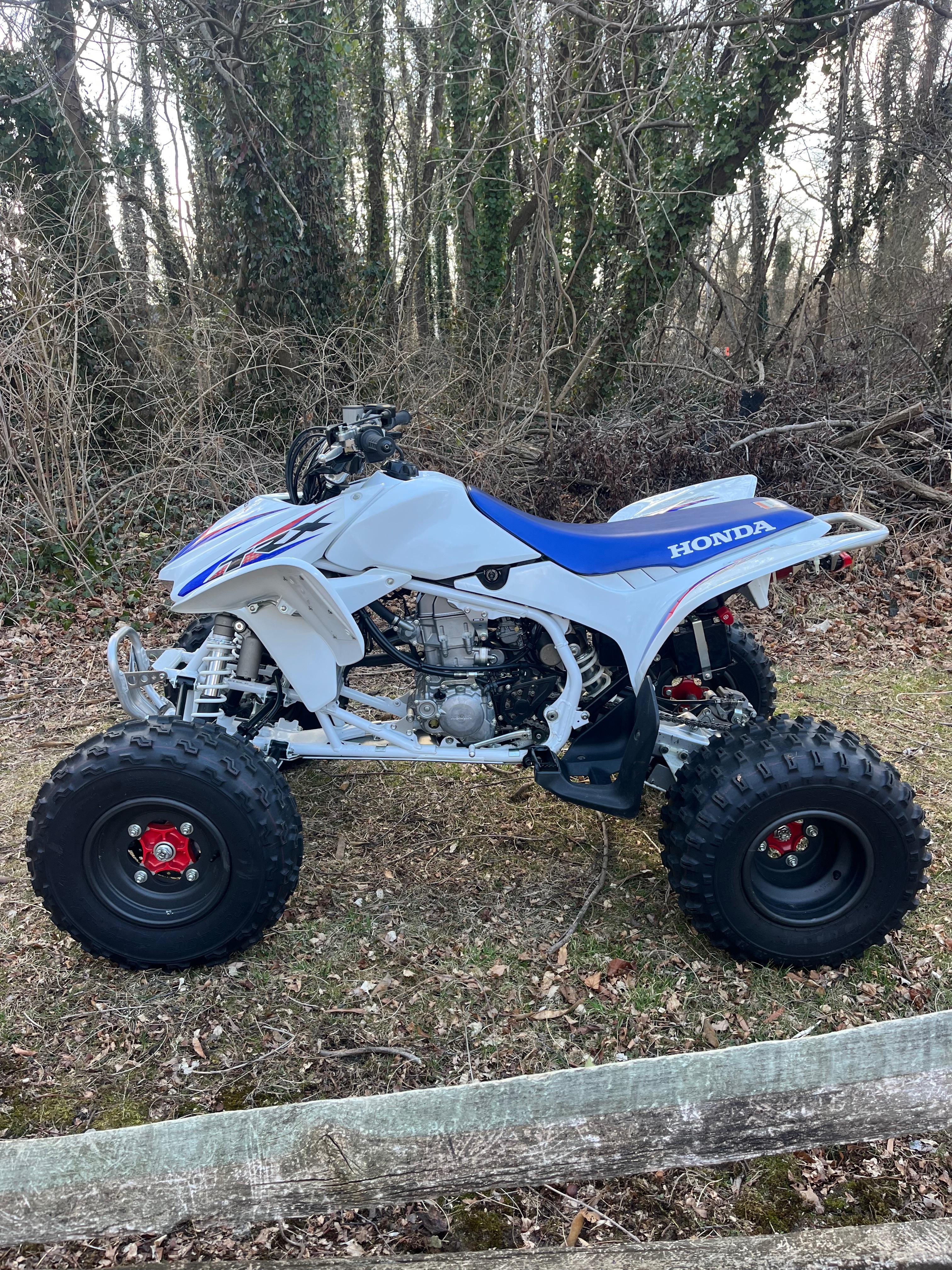 White Honda Dirt Four Wheelers For Sale - ATV Trader
