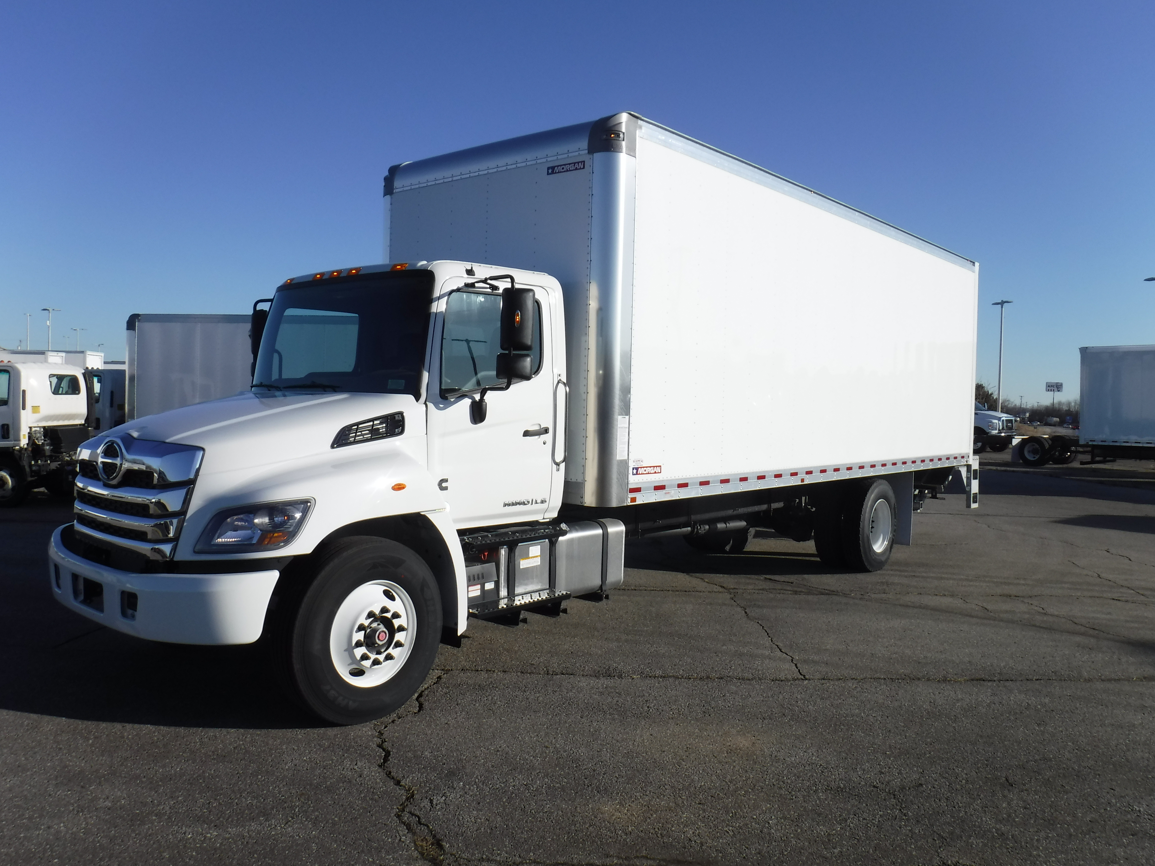 New 2026 Hino L6 For Sale in Elyria, OH - 5035497690 - Commercial Truck ...