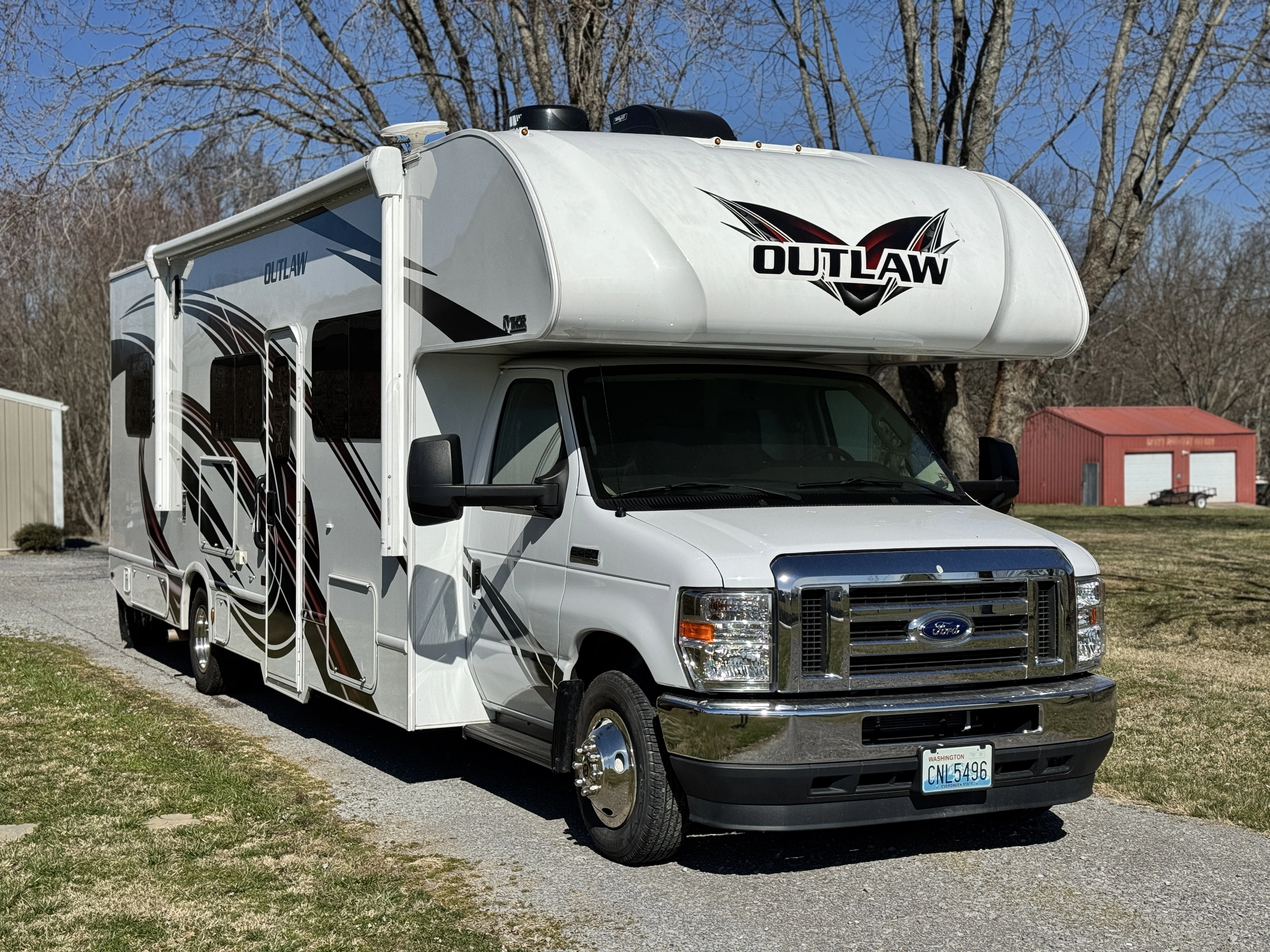 Thor Motor Coach Outlaw RVs For Sale - RV Trader