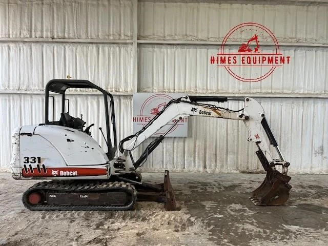 Bobcat 331 Excavators For Sale - Bobcat 331 Excavators - Equipment Trader