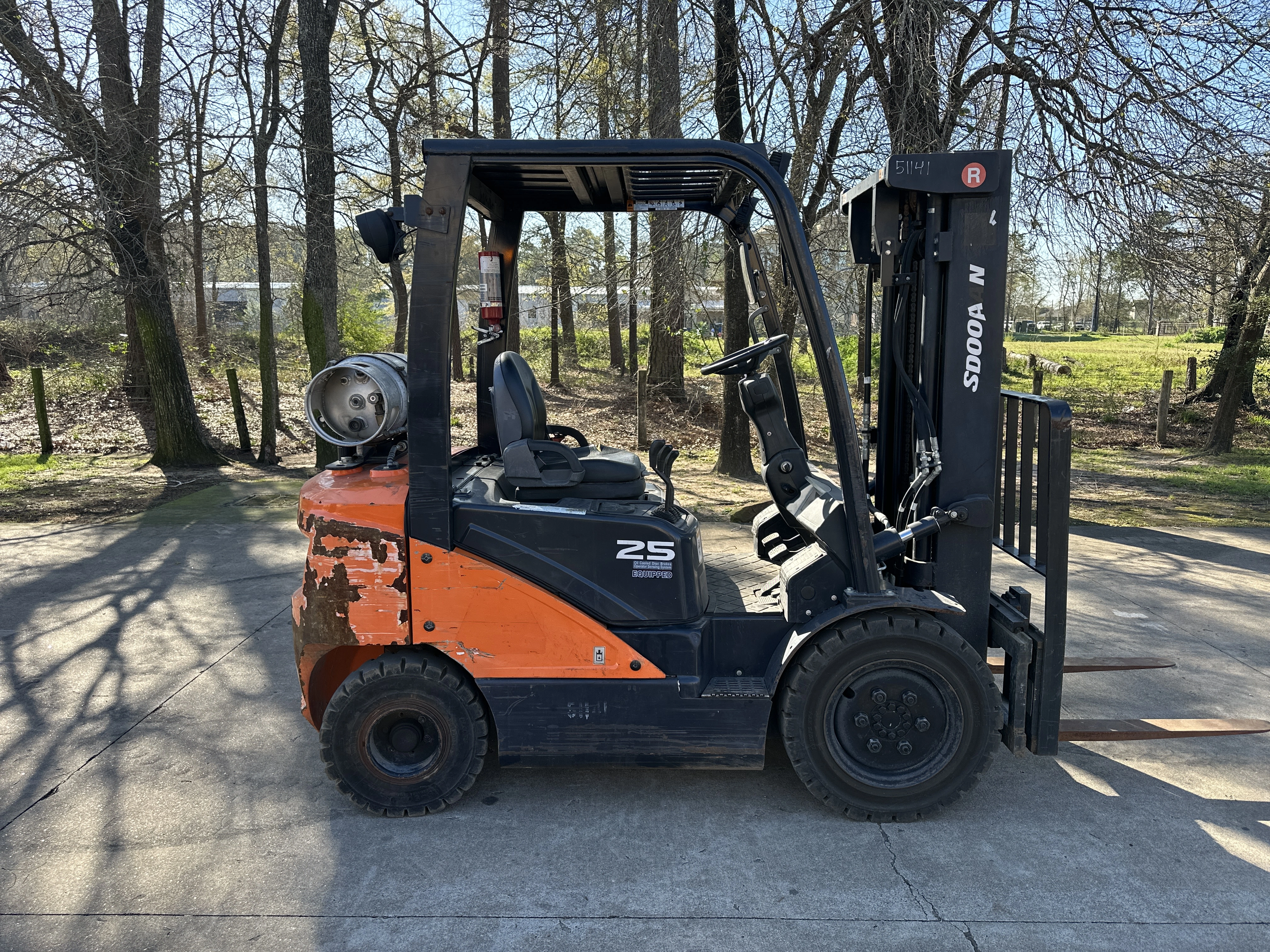 Doosan G25N-7 Forklifts For Sale - Doosan G25N-7 Forklifts - Equipment ...