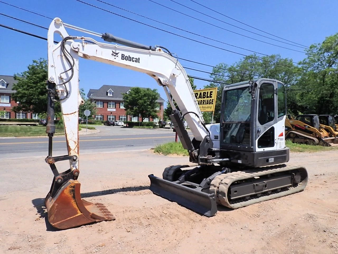 Bobcat E85 Excavators For Sale - Bobcat E85 Excavators - Equipment Trader