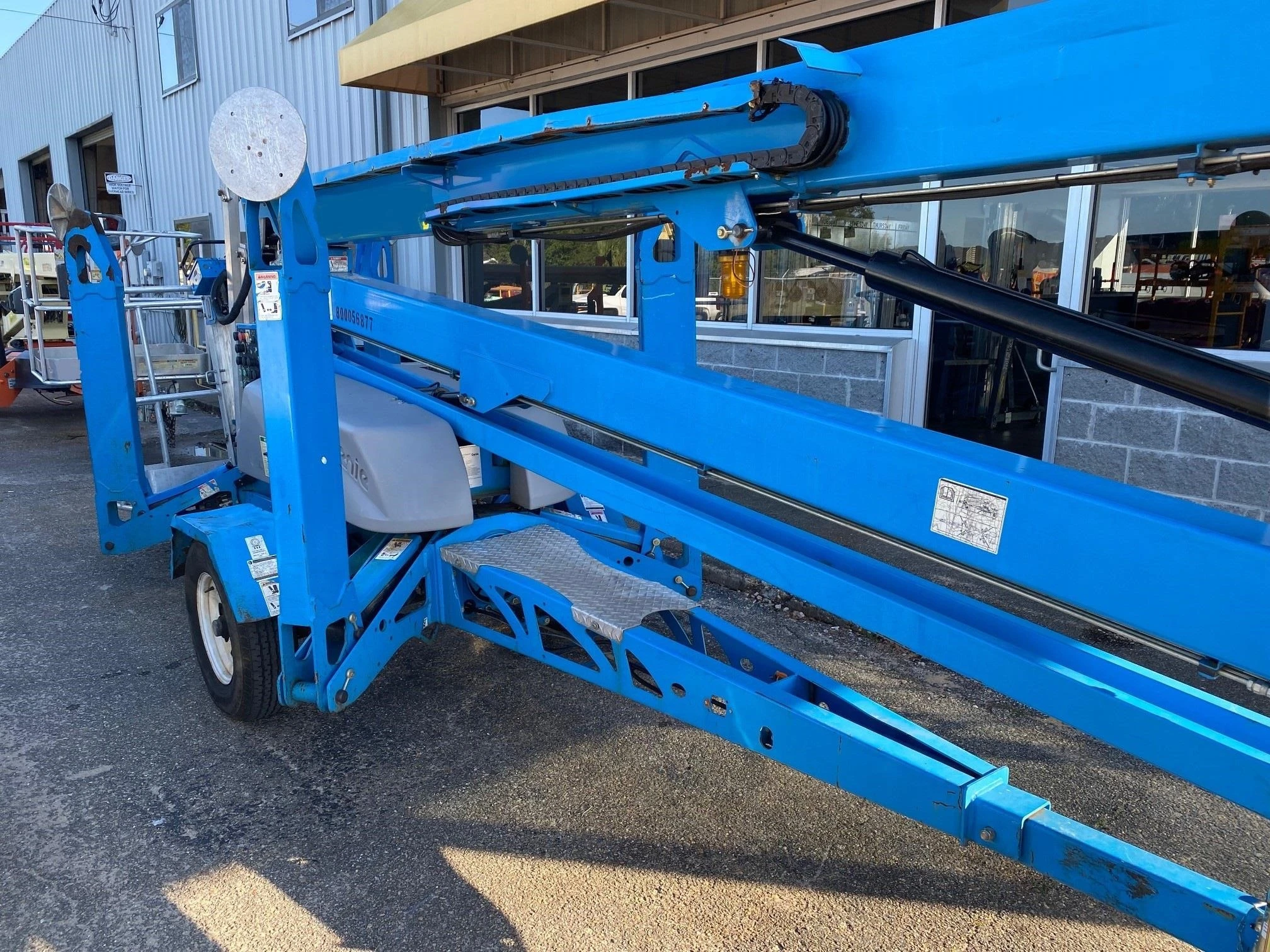 TZ50 For Sale - Genie Towable Boom Lifts - Equipment Trader