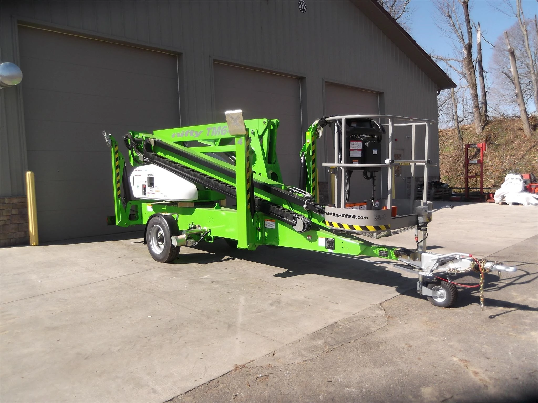 Nifty-Lift TM34 Equipment For Sale - Nifty-Lift TM34 Equipment ...