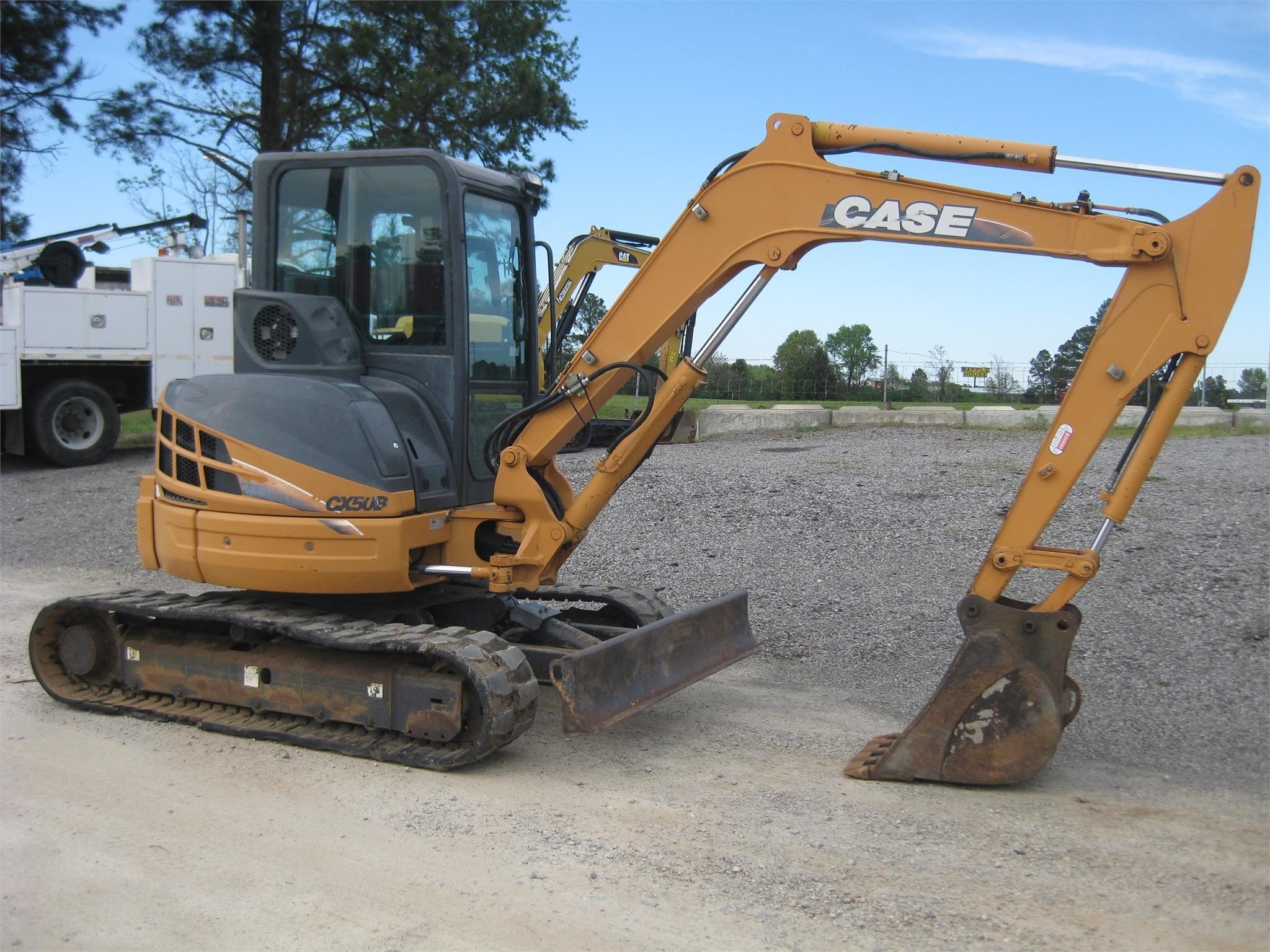 Used Case CX50B For Sale in Thomson, GA - 5035499671 - Equipment Trader