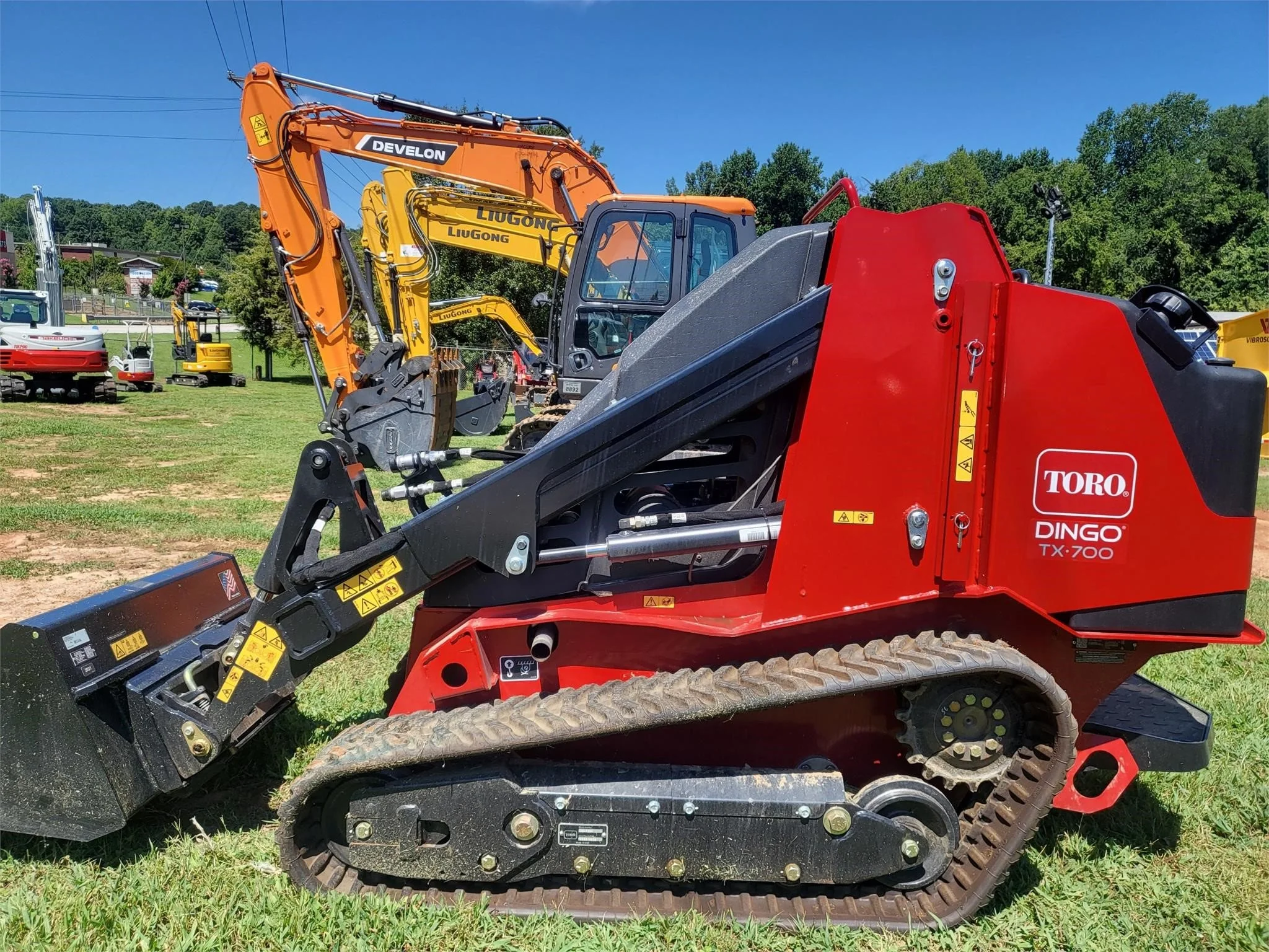Vermeer CTX100 Skid Steers For Sale - Vermeer CTX100 Skid Steers ...