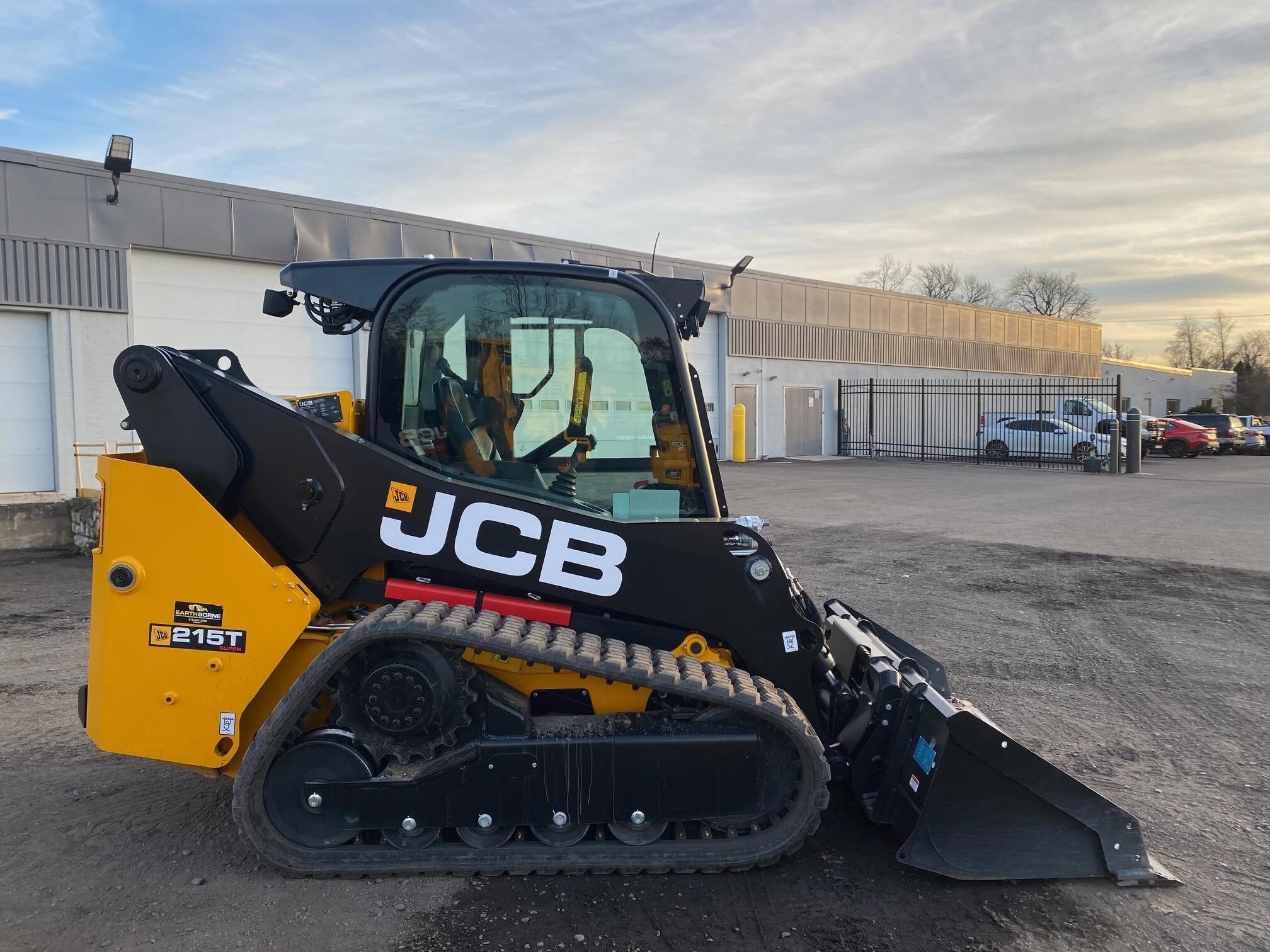 New 2025 Jcb 215T For Sale in Warrington, PA - 5030415603 - Equipment Trader