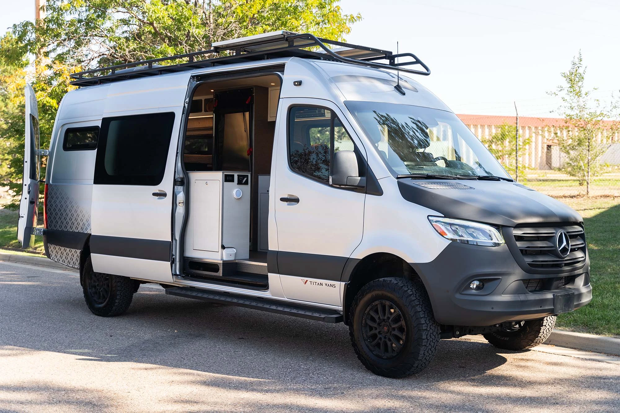 Mercedes-Benz Sprinter 170 Awd High-Roof RVs For Sale - RV Trader