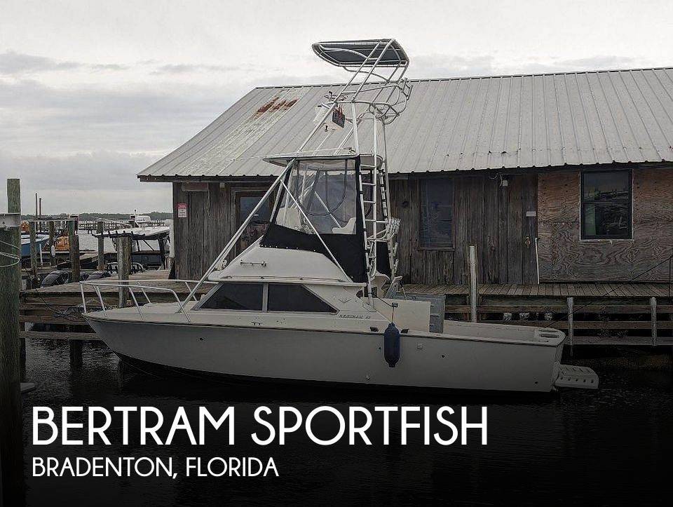 Used 1979 Bertram Sportfish 31 Sportfish For Sale in Bradenton, FL ...