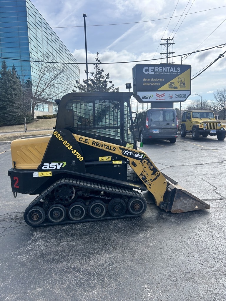 Used 2019 Asv RT-25 For Sale in Elmhurst, IL - 5011659079 - Equipment ...