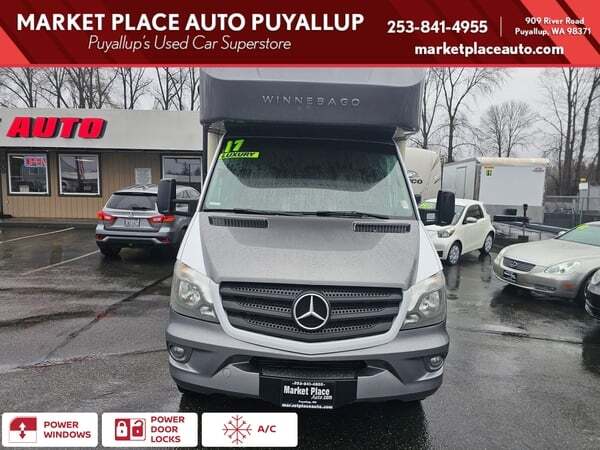Used 2018 Mercedes-Benz Sprinter 3500 in Puyallup, WA - 5035409398 - RV ...
