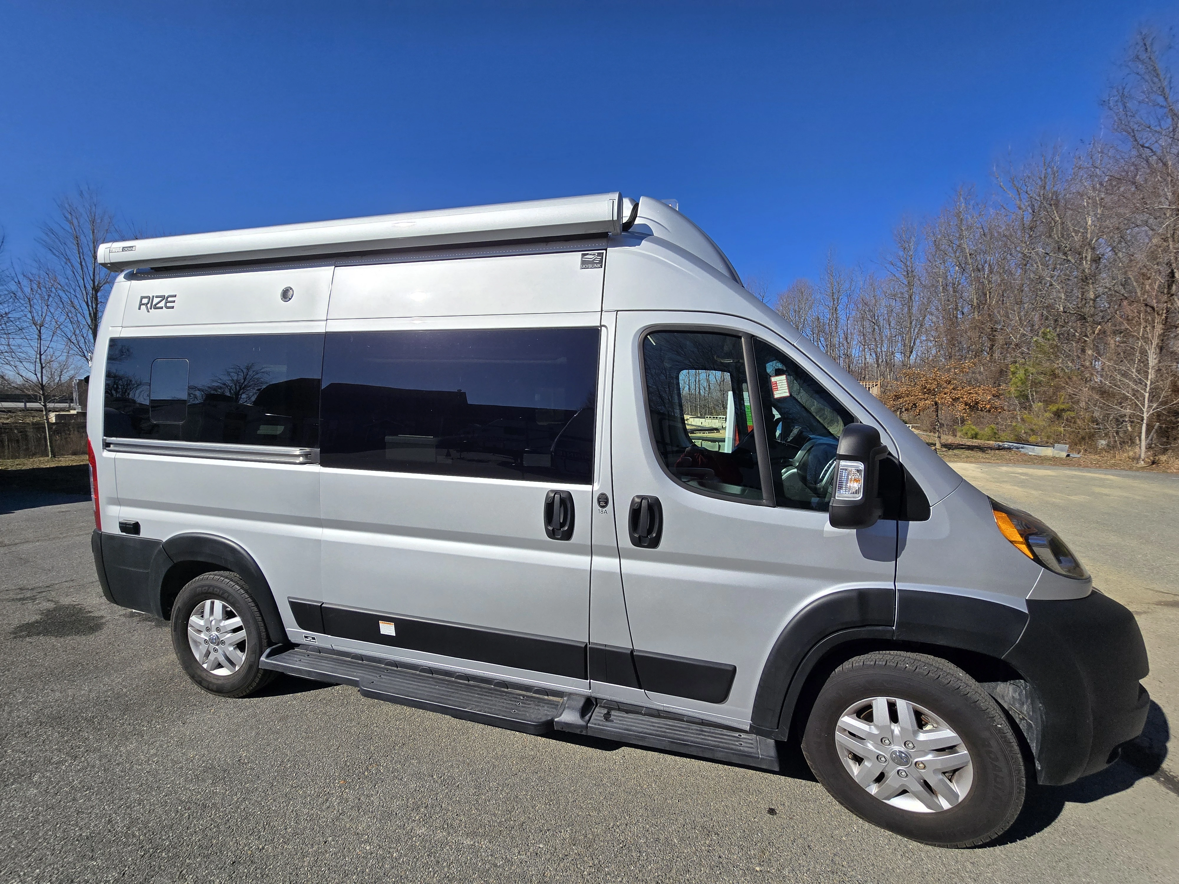 Thor Motor Coach Rize 18A RVs For Sale - RV Trader