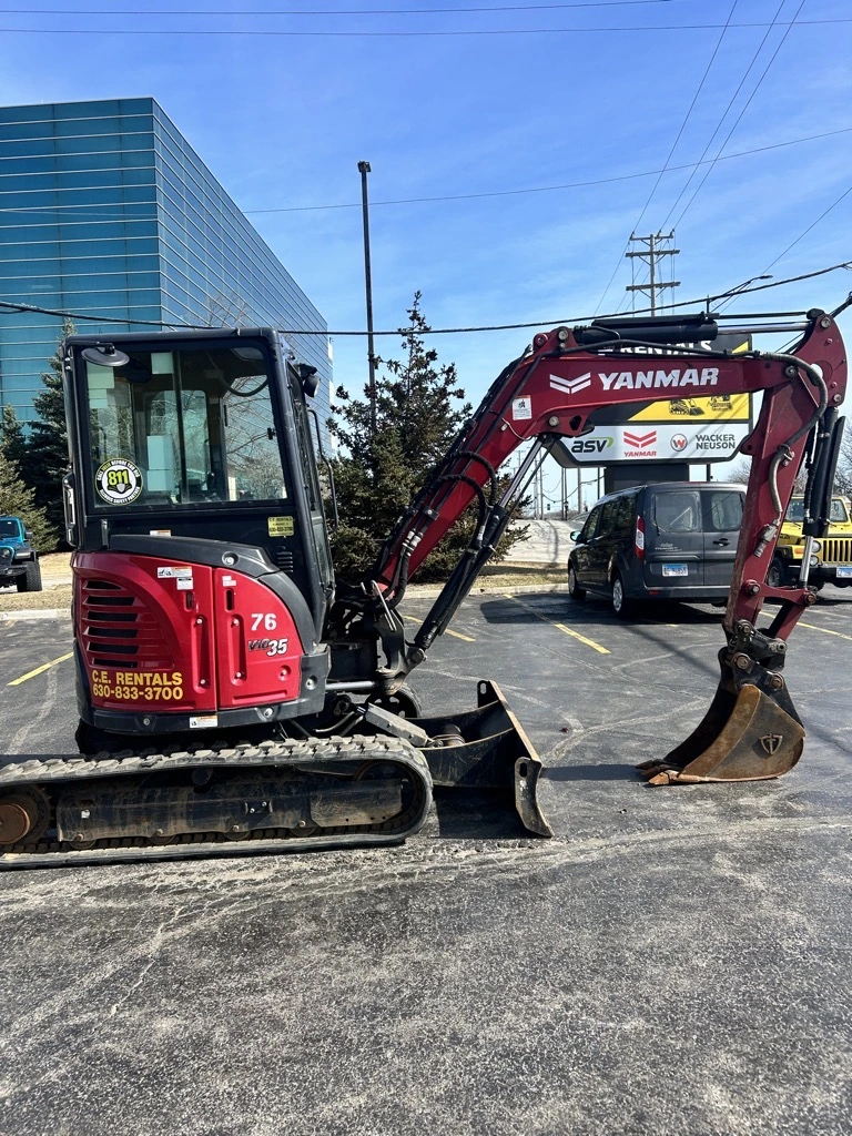 Yanmar Vio Series ViO35-6A Equipment For Sale - Yanmar Vio Series ViO35 ...