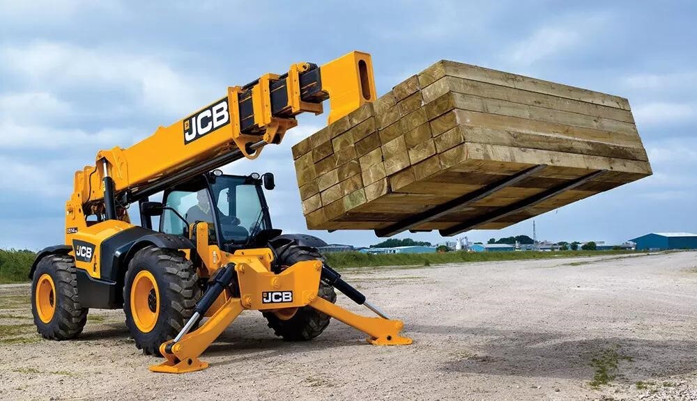 New 2024 Jcb 514-56 For Sale in Warrington, PA - 5035479040 - Equipment Trader