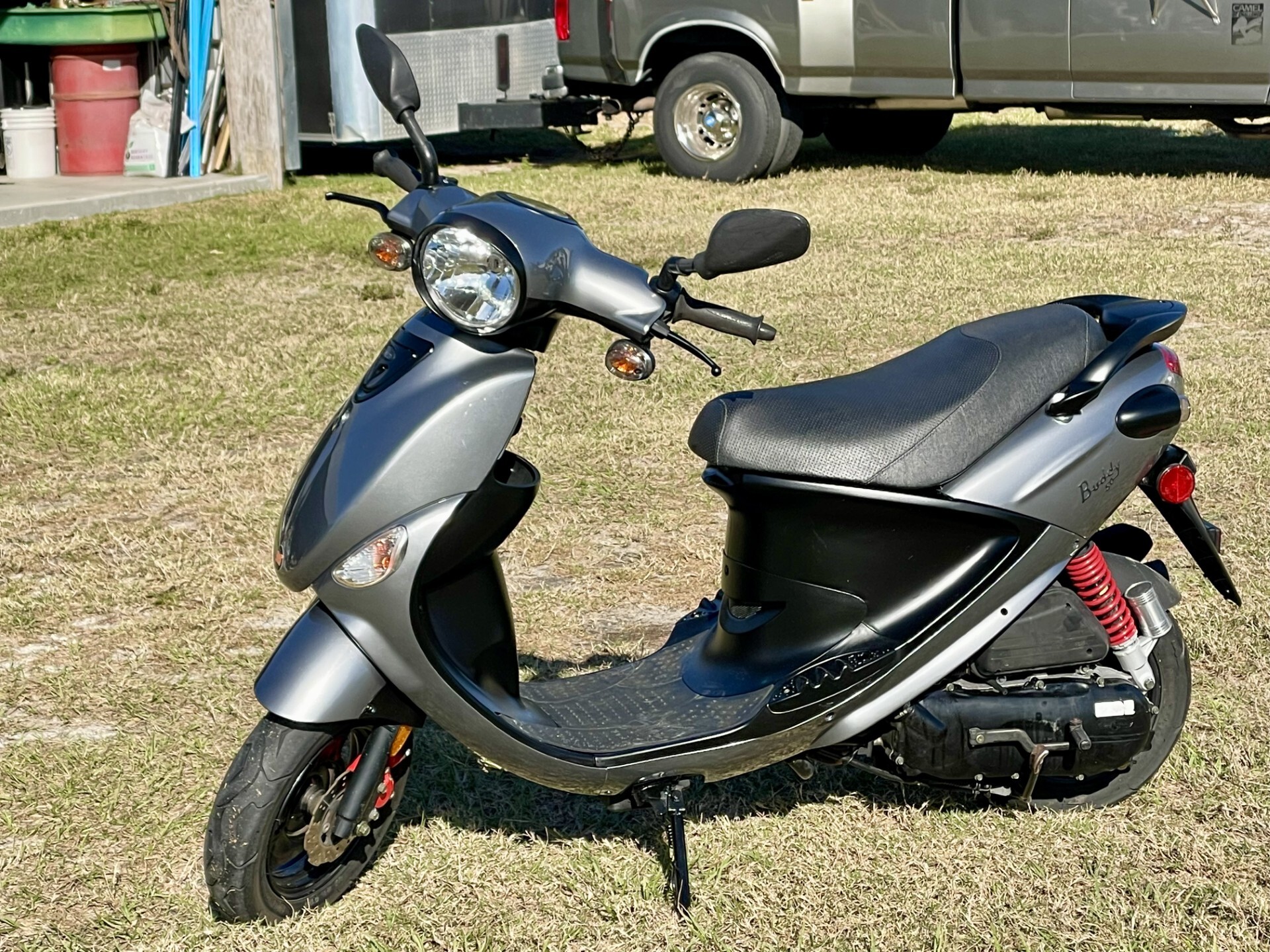Genuine Scooter Company Buddy Motorcycles For Sale - Cycle Trader