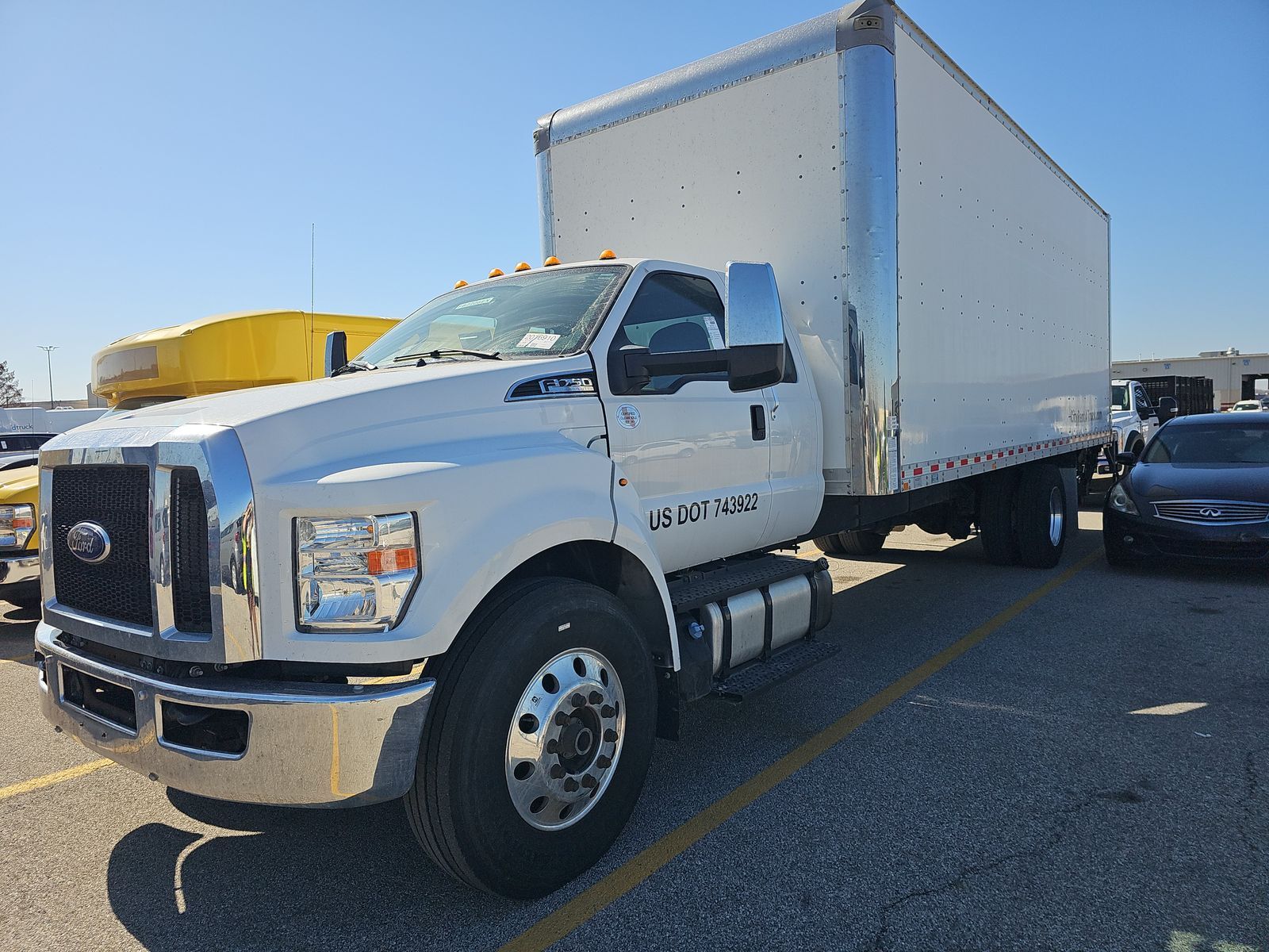 Used 2022 Ford F750 Xlt For Sale in St Louis, MO - 5035523271 - Commercial Truck Trader
