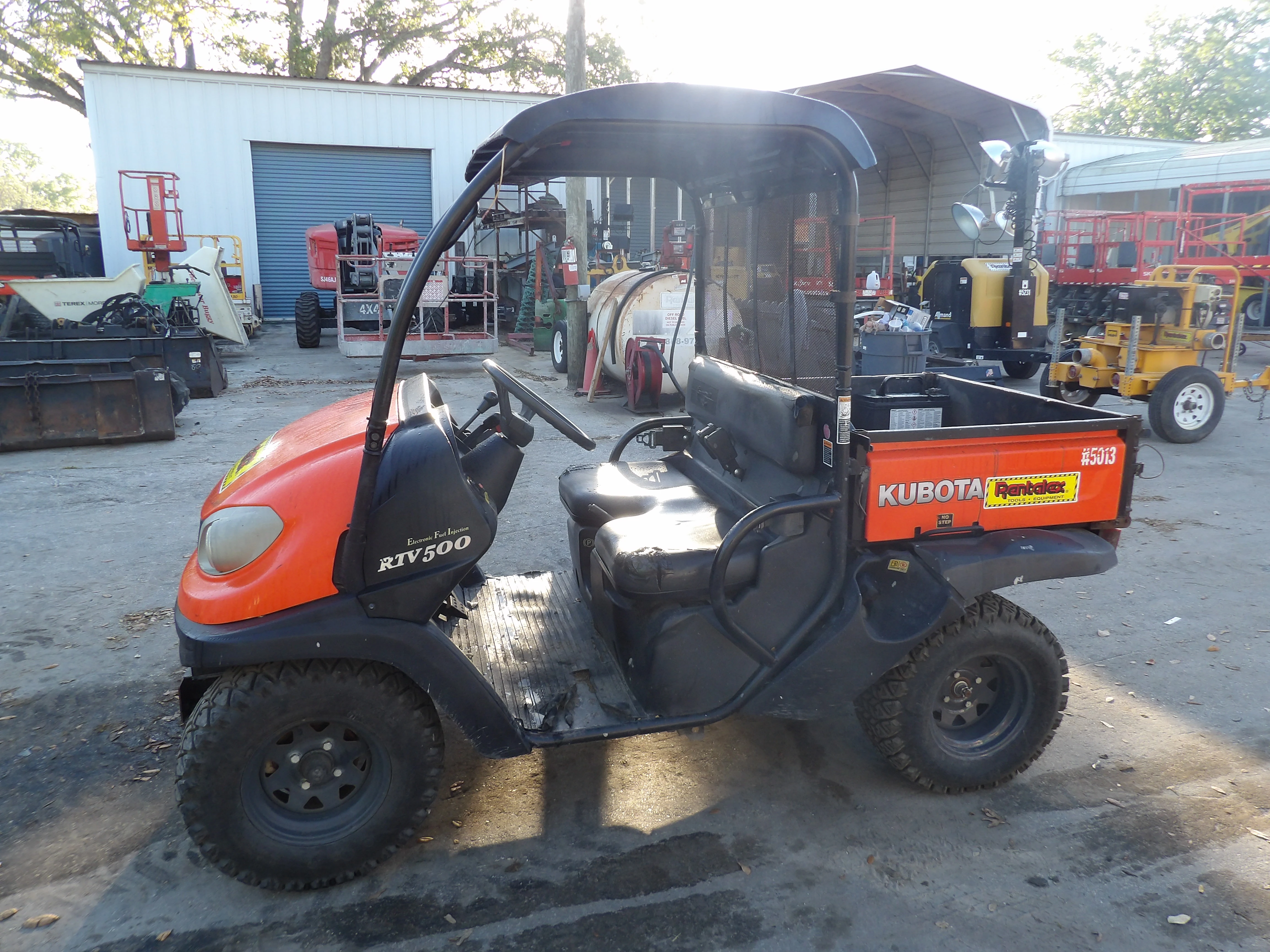 Kubota RTV-500 Equipment For Sale - Kubota RTV-500 Equipment ...