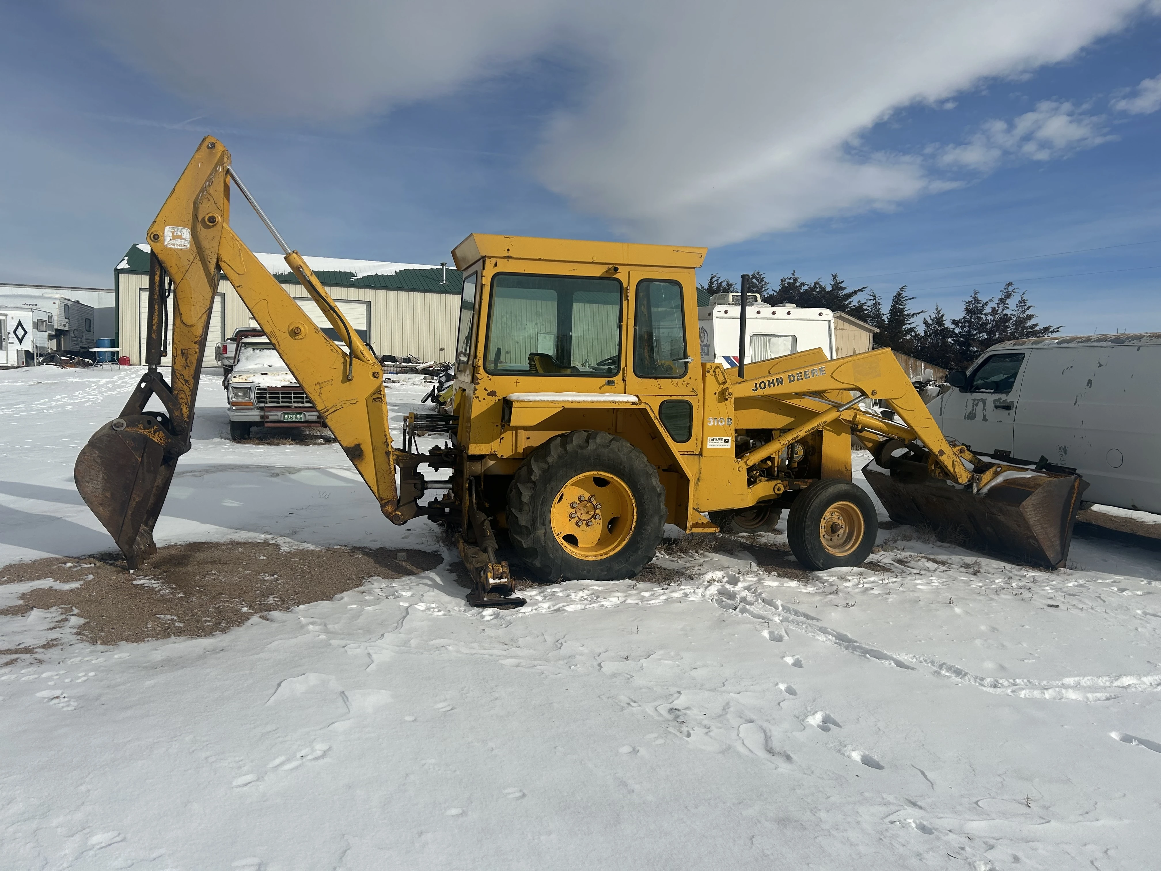 Used John Deere 110 Backhoe Backhoes For Sale - John Deere 110 Backhoe ...
