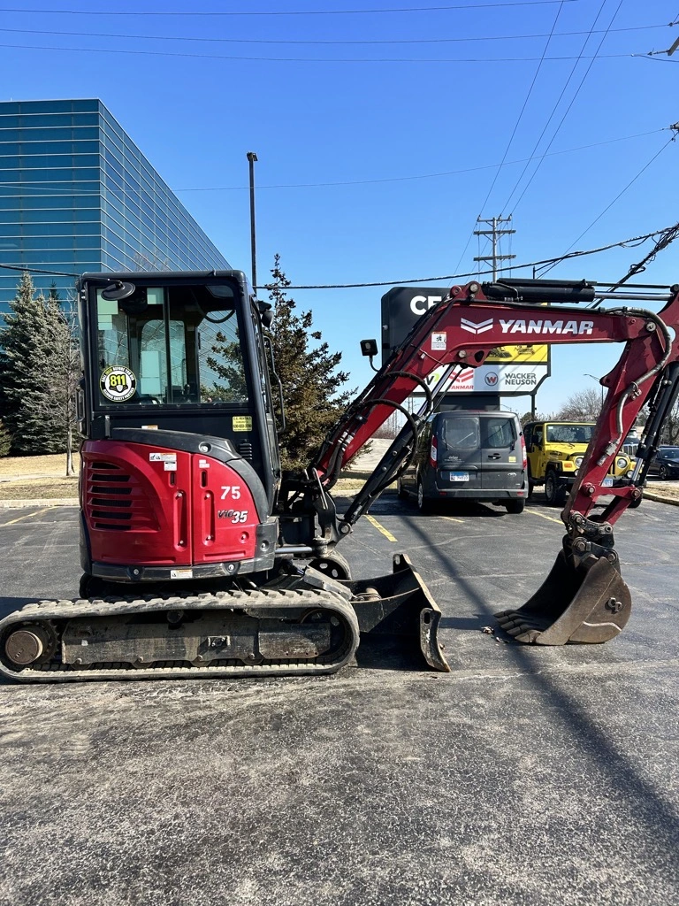 Yanmar Vio Series ViO35-6A Equipment For Sale - Yanmar Vio Series ViO35 ...