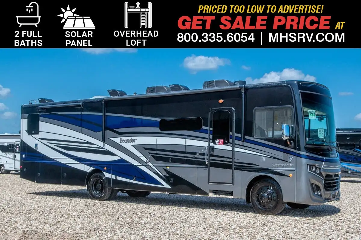 Fleetwood Bounder 36F Class A RVs For Sale - RV Trader