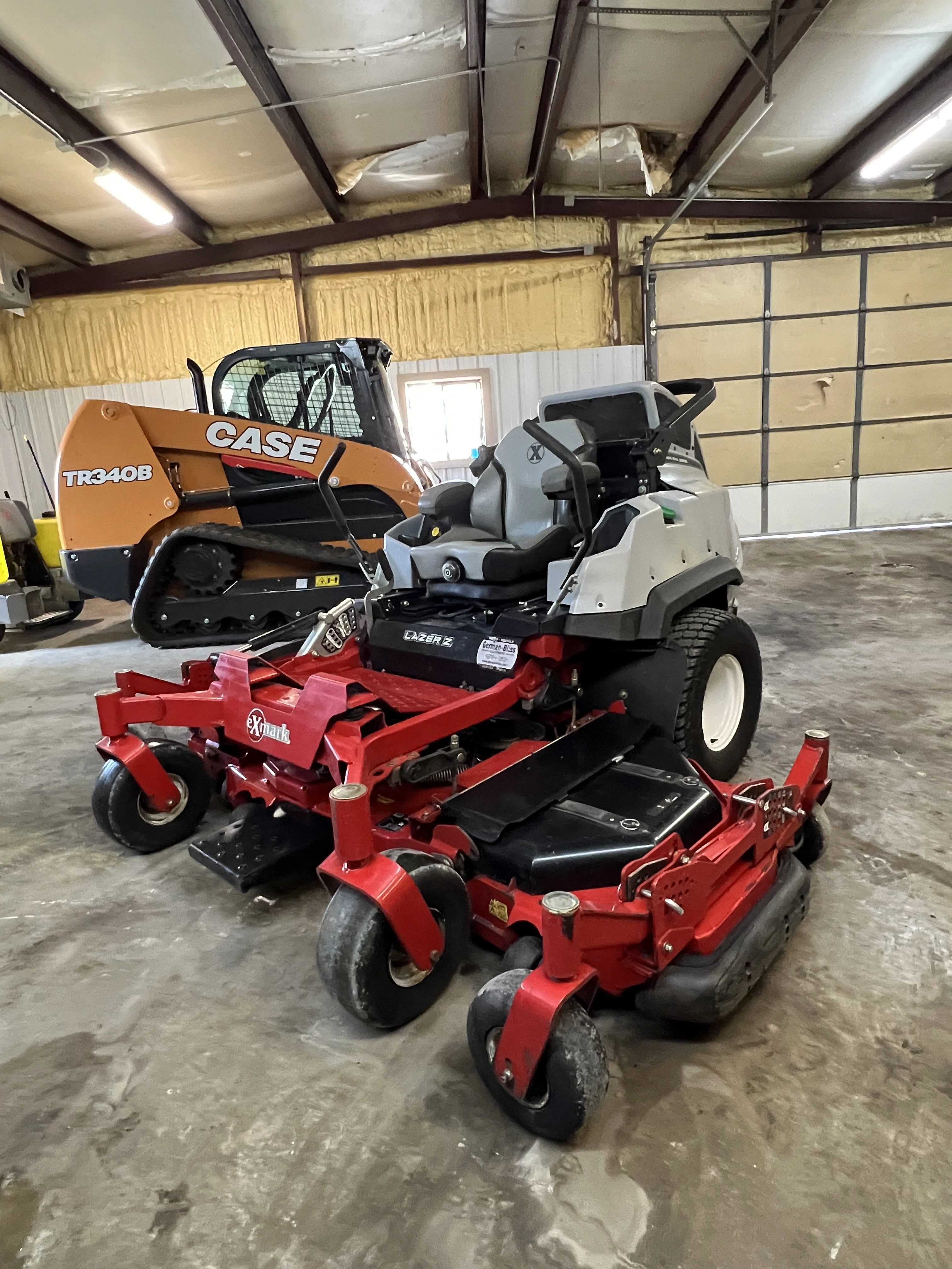 Exmark Lazer Z 96" Equipment For Sale - Exmark Lazer Z 96" Equipment ...