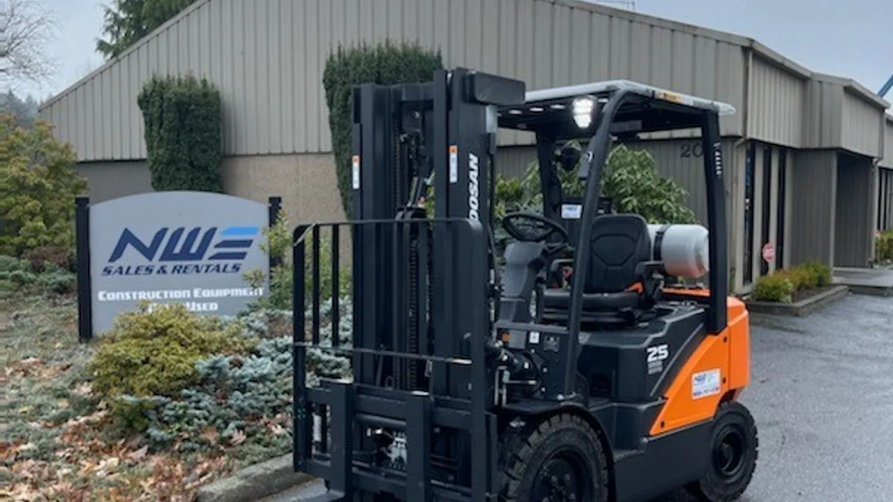 Doosan G25N-7 Forklifts For Sale - Doosan G25N-7 Forklifts - Equipment ...