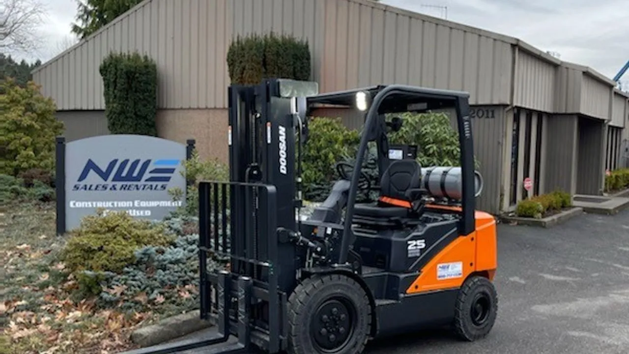Doosan G25N-7 Forklifts For Sale - Doosan G25N-7 Forklifts - Equipment ...