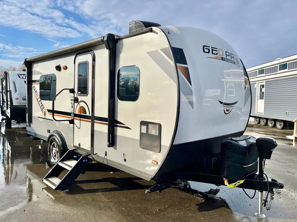 Forest River Rockwood Geo Pro Toy Hauler Campers For Sale - RV Trader