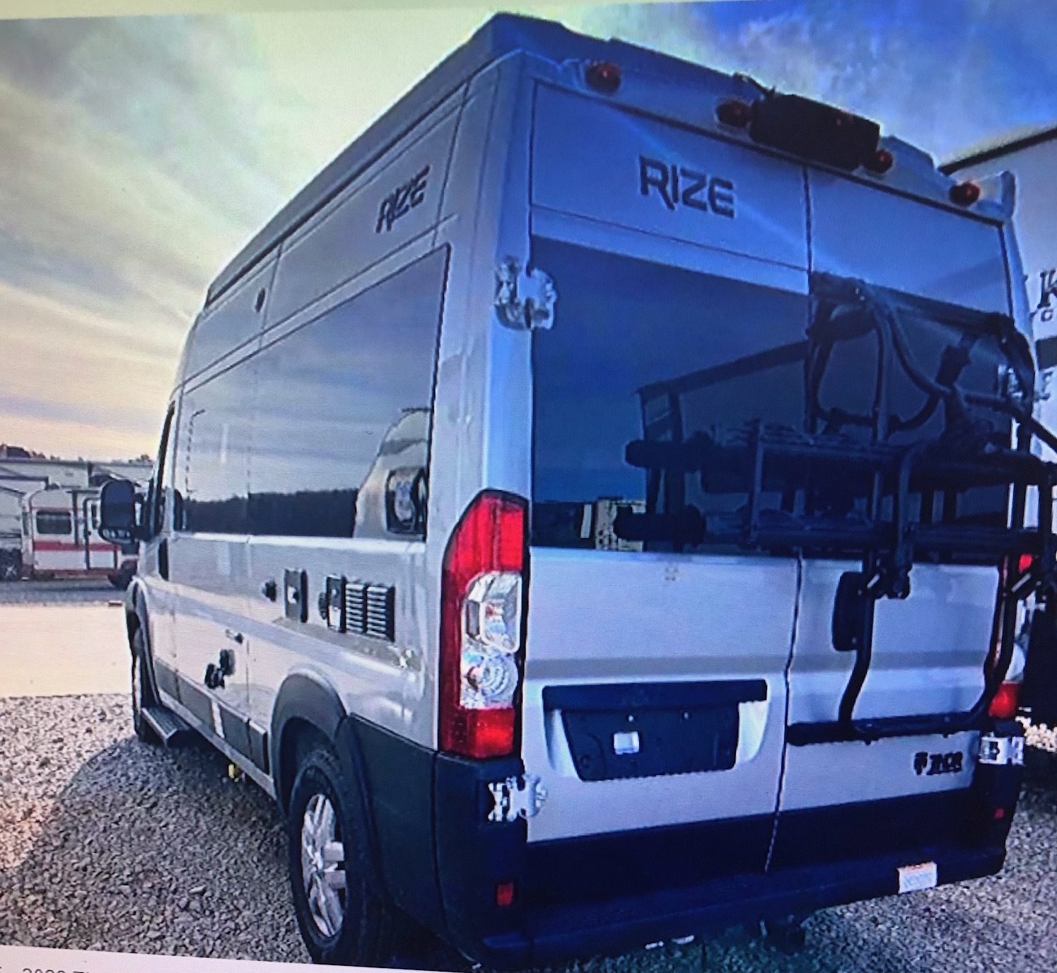 Thor Motor Coach Rize 18A RVs For Sale - RV Trader