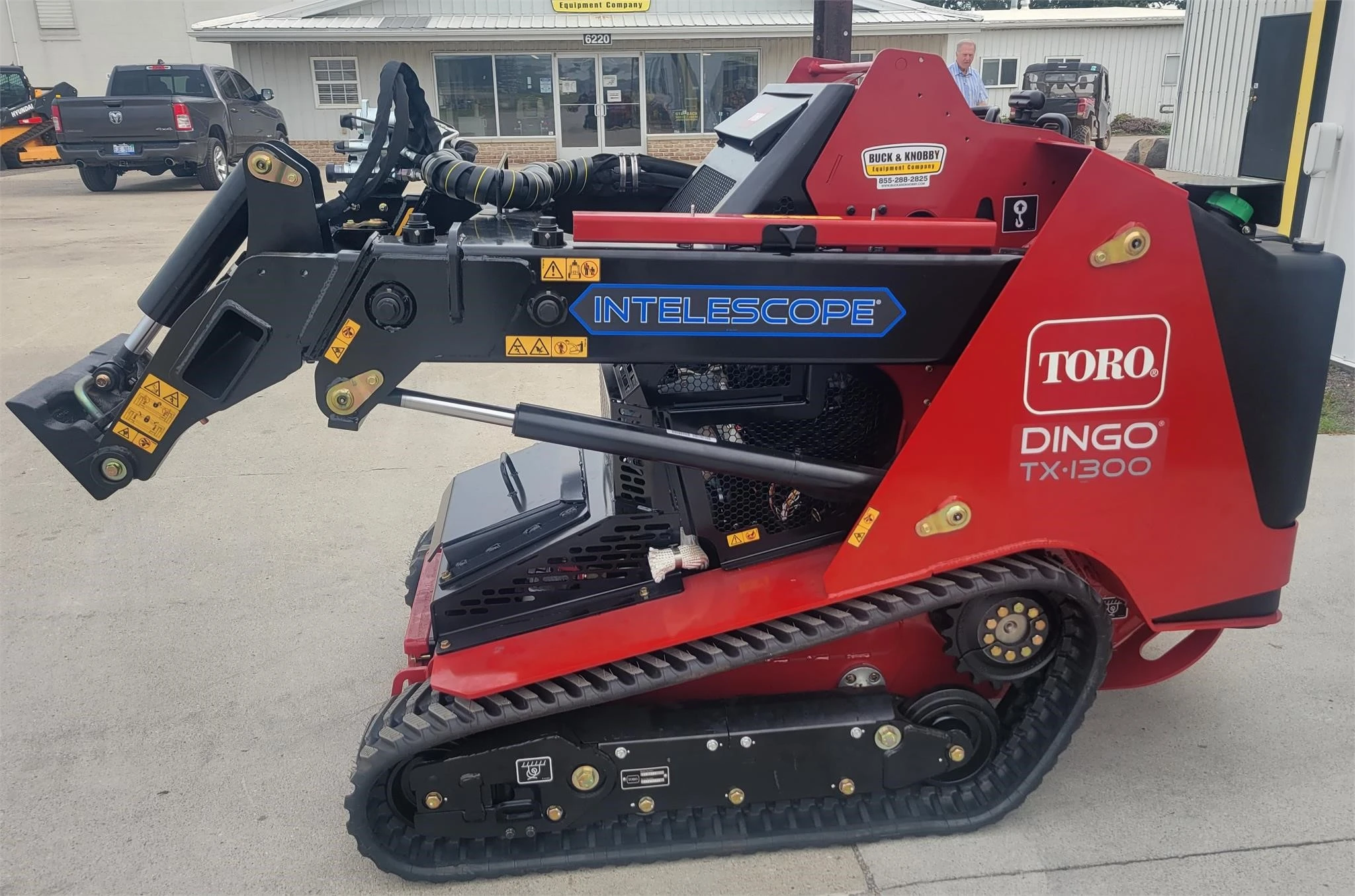 Toro Dingo® Txl 2000 Telescoping Skid Steers For Sale - Toro Dingo® Txl ...