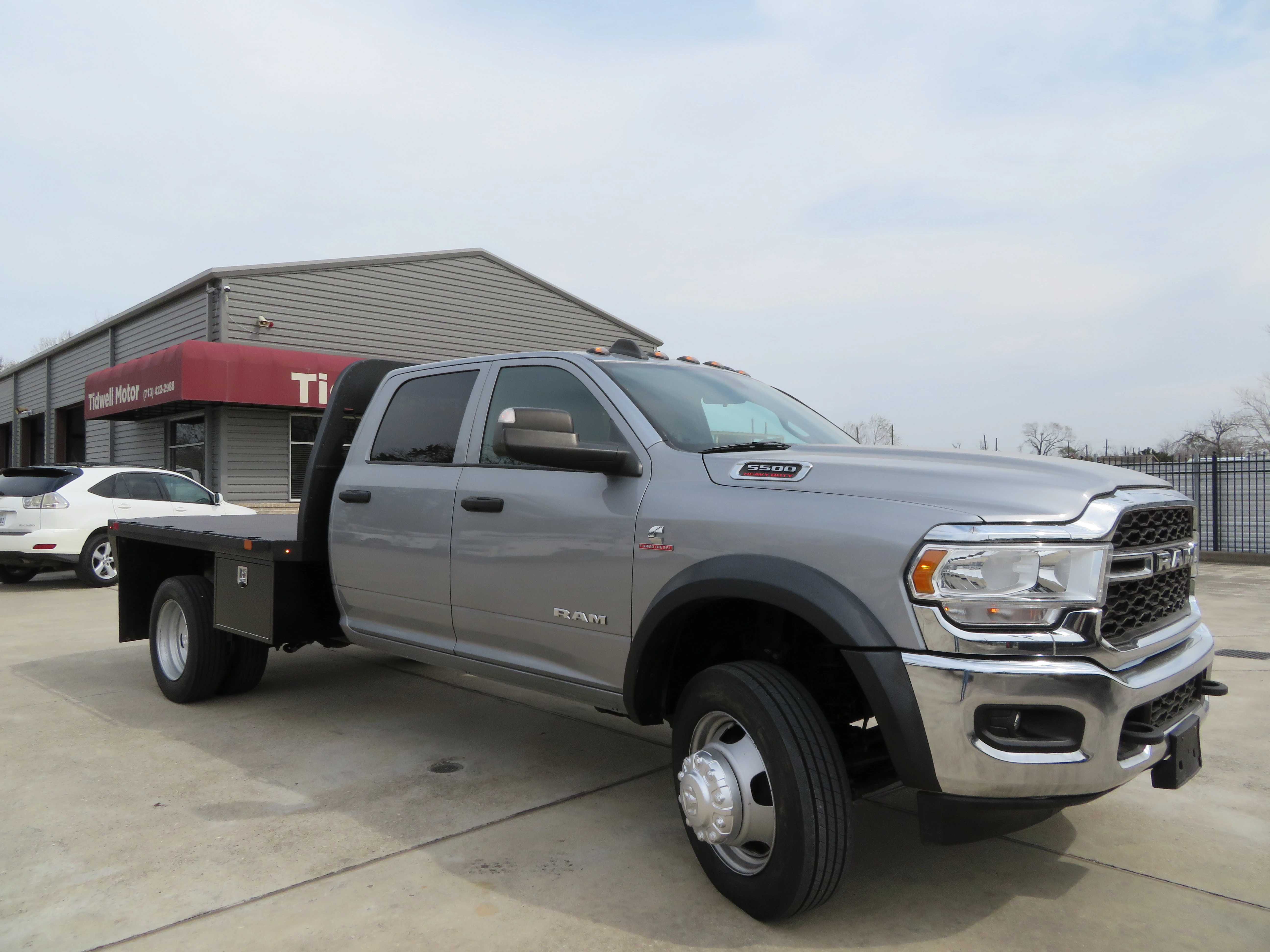 2022 Ram 5500 Flatbed Truck For Sale - Commercial Truck Trader
