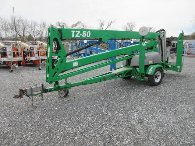 TZ50 For Sale - Genie Towable Boom Lifts - Equipment Trader
