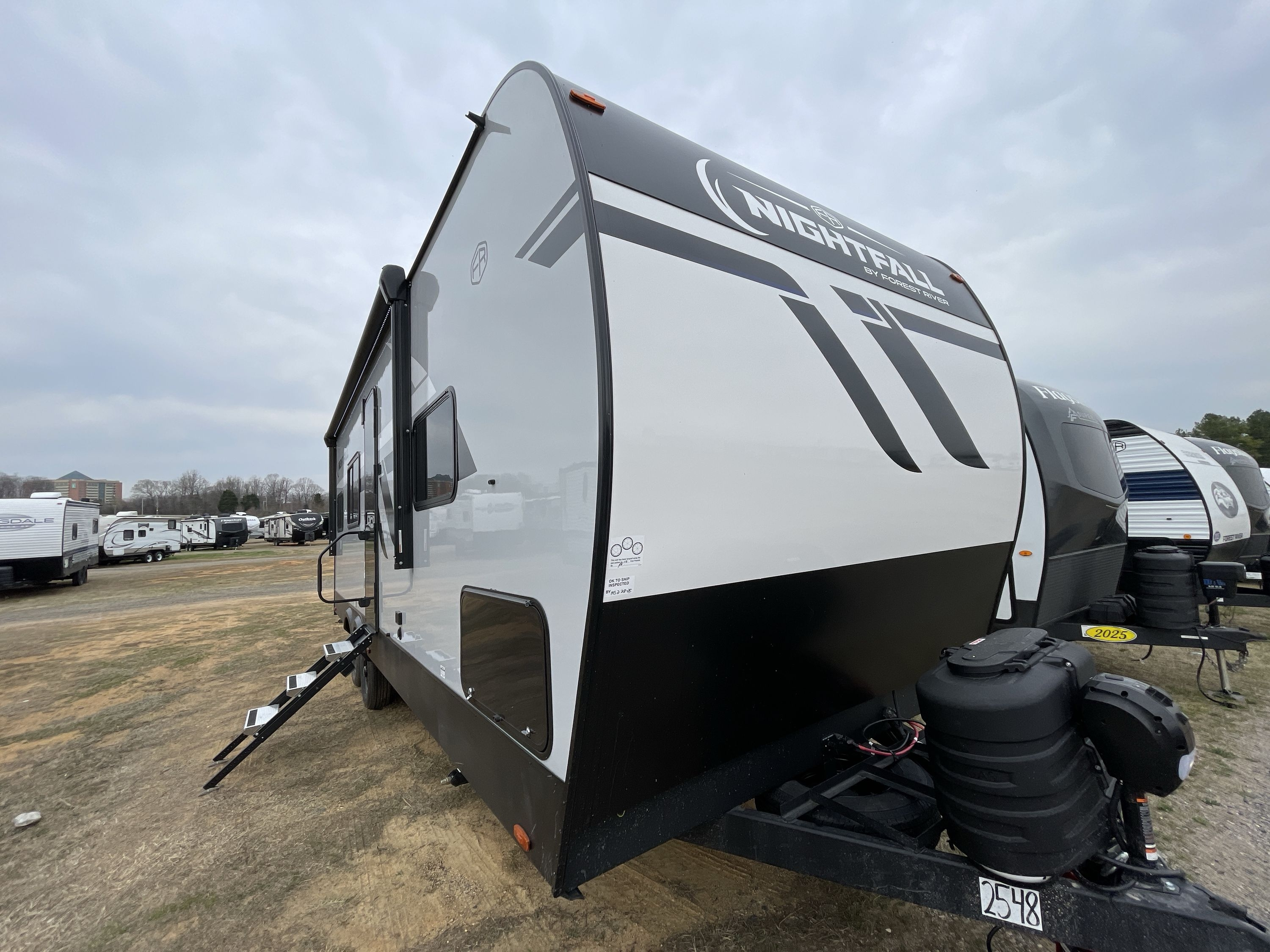 2025 Forest River Nightfall Toy Hauler Campers For Sale - RV Trader