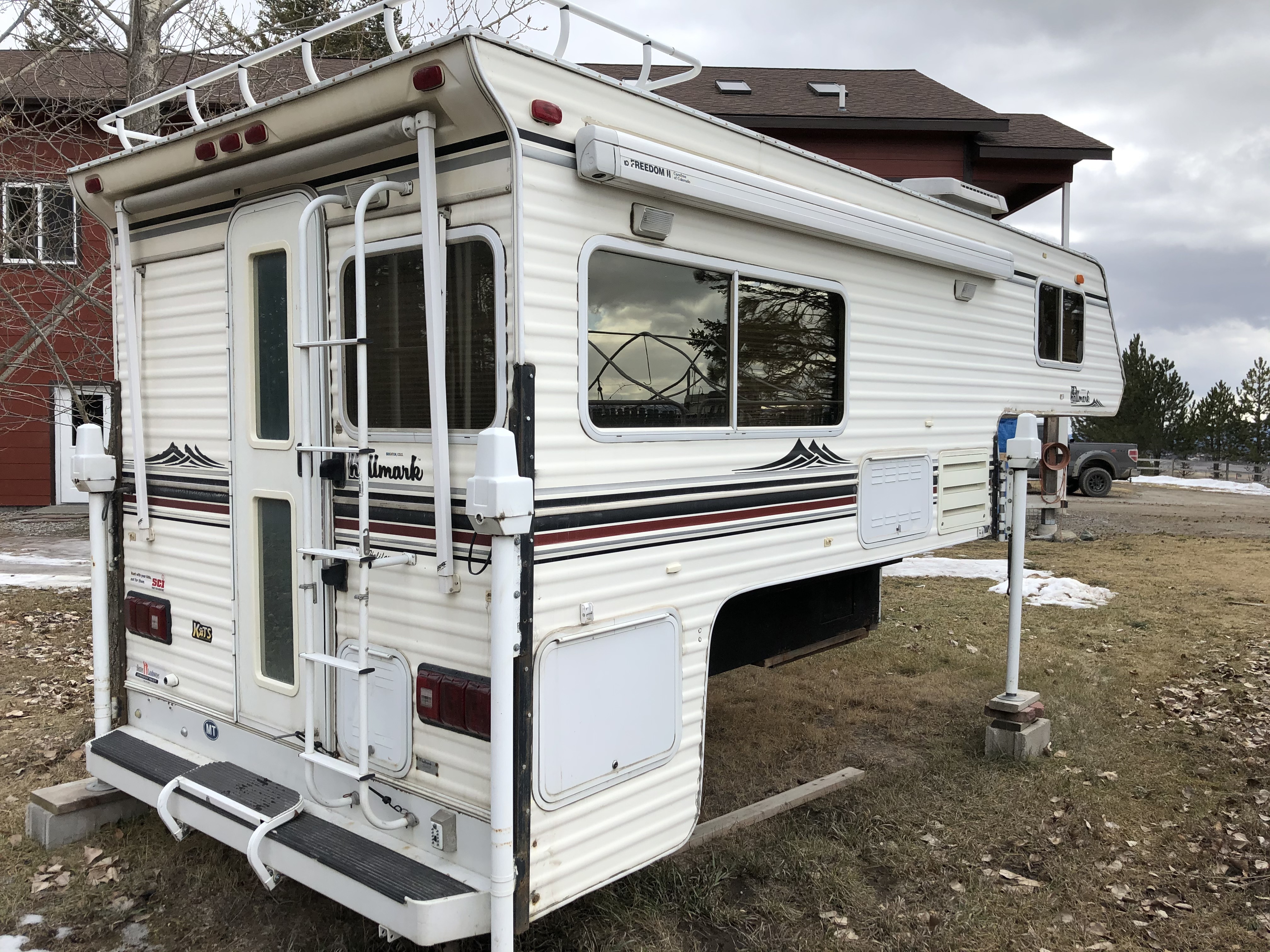 Hallmark Truck Campers For Sale - RV Trader