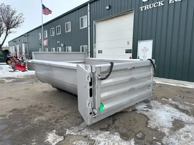 Crysteel 10 Ft Truck Body Dump Body Only For Sale - Commercial Truck Trader