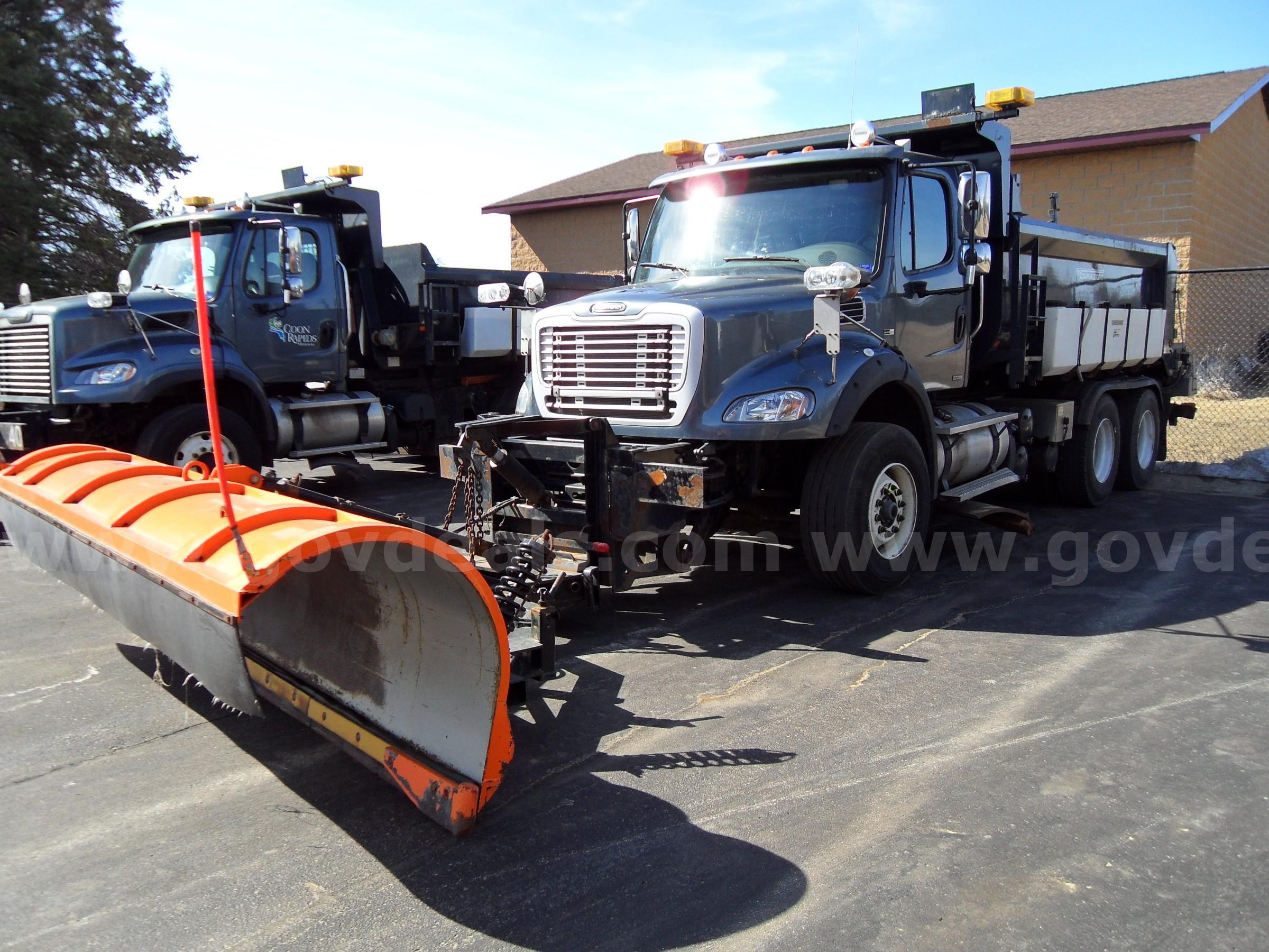 Freightliner,unimog Plow Truck - Spreader Truck For Sale in Minnesota ...