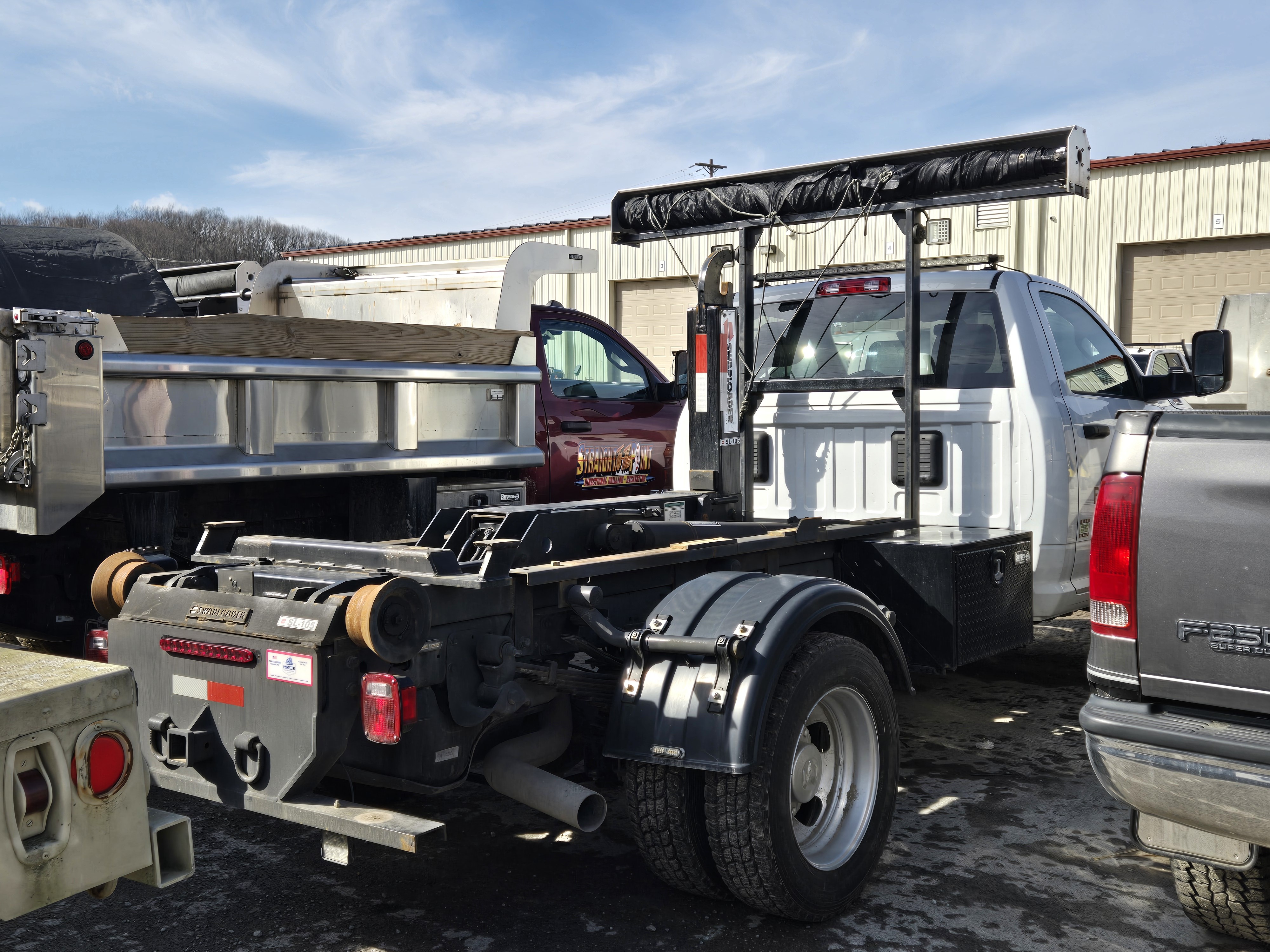 Hooklift Body Only For Sale Near Charlotte, MI - Commercial Truck Trader