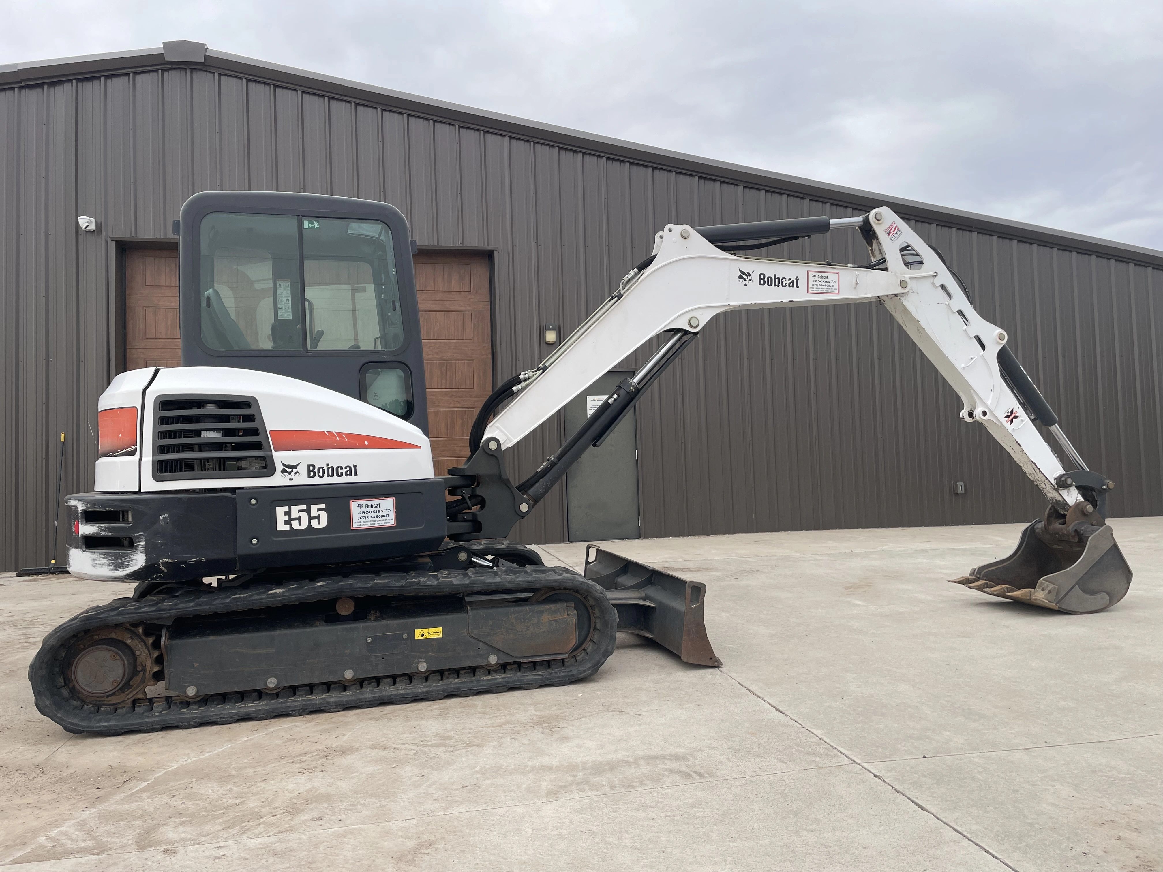 Bobcat E55 Equipment For Sale - Bobcat E55 Equipment - Equipment Trader