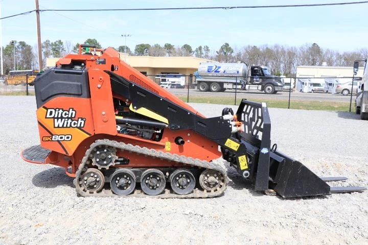 Ditch Witch SK800 Skid Steers For Sale - Ditch Witch SK800 Skid Steers ...