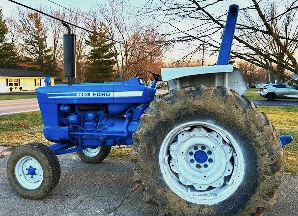 Ford For Sale - Ford Tractors,Front End Loader Trucks Agriculture ...