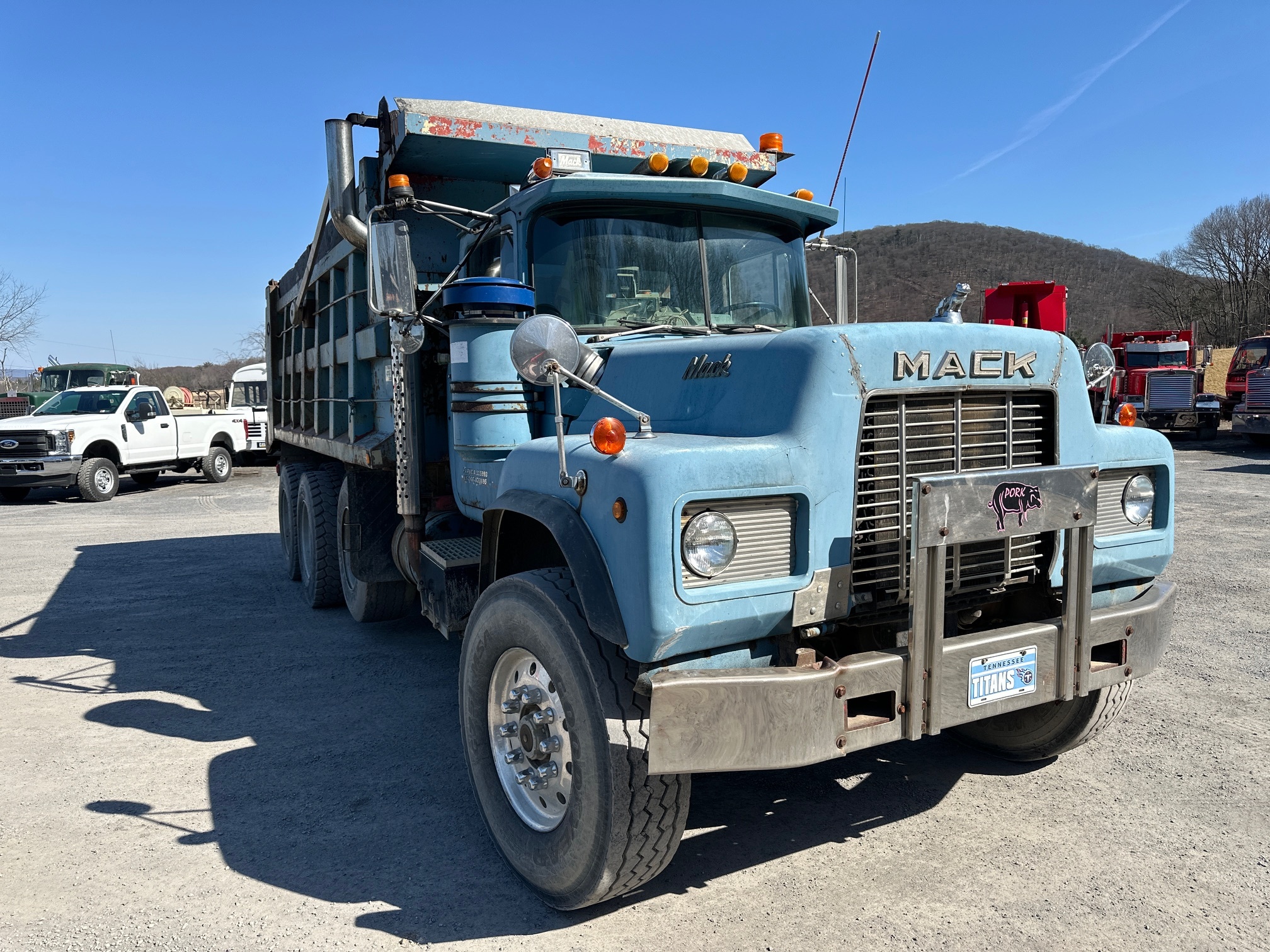 Used 1988 Mack RD690S For Sale in Elysburg, PA - 5035562634 - Commercial Truck Trader