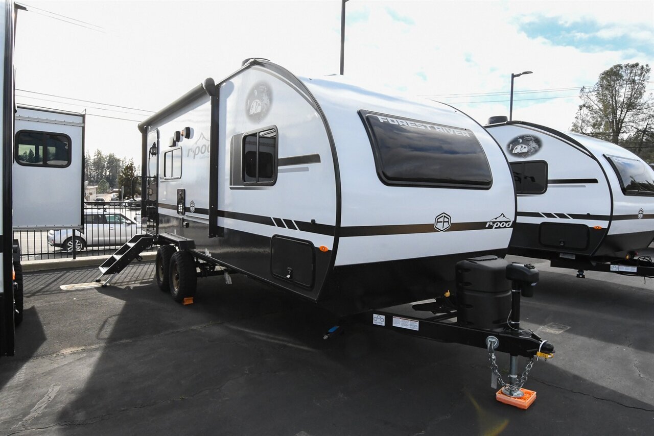 New 2025 Forest River R-Pod 198 For Sale in Grass Valley, CA ...